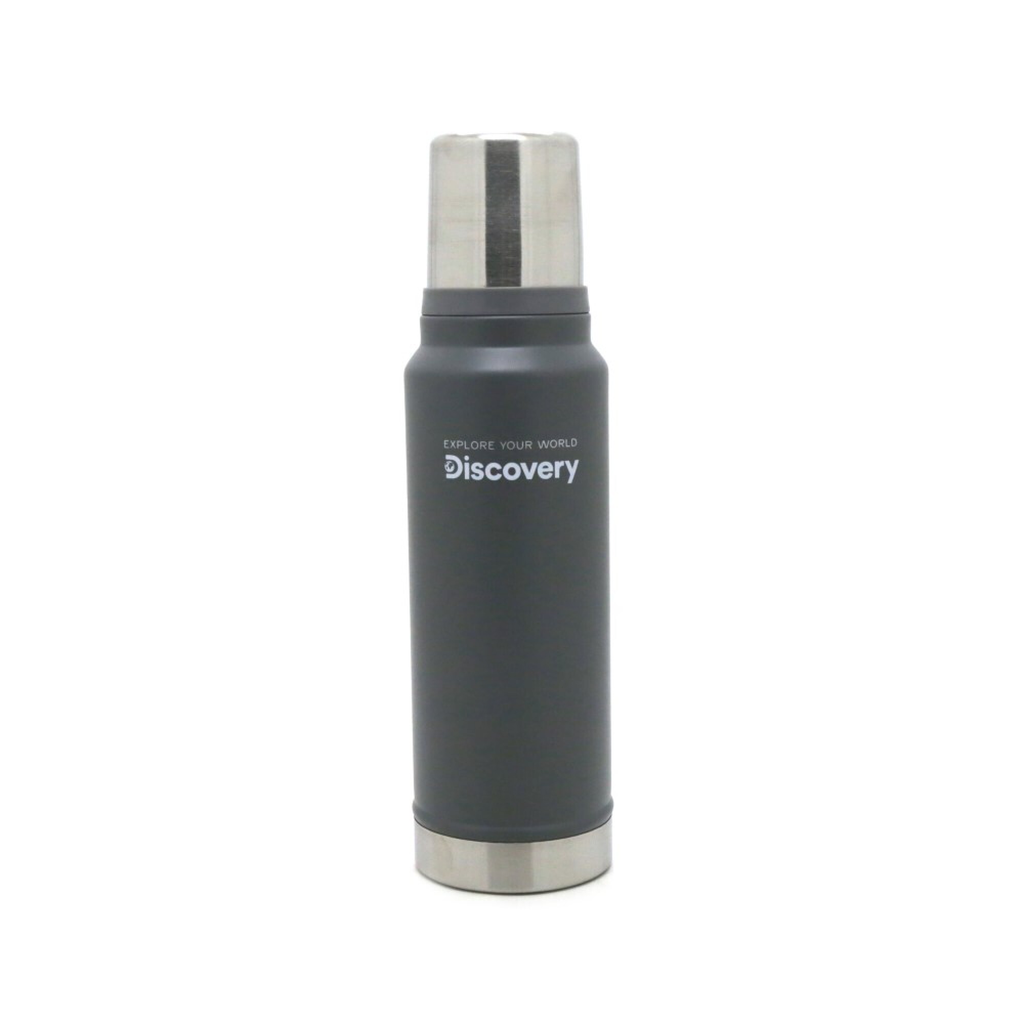 Termo 1000 mL doble Acero - Discovery - Gris — Canva Store
