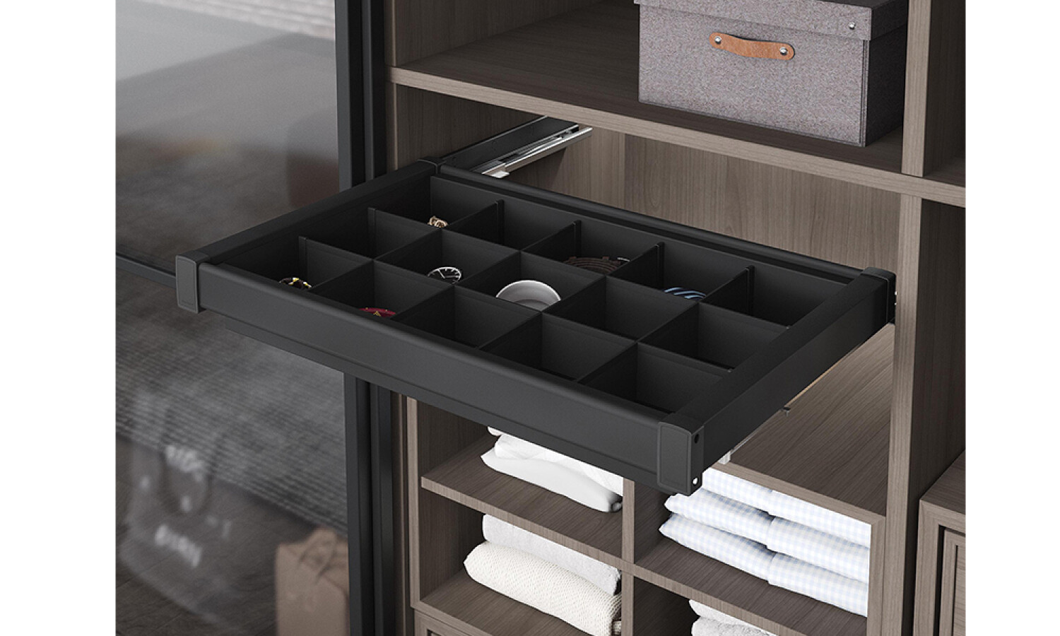 Estante Extraible Organizador S-6715-a — Montecuir