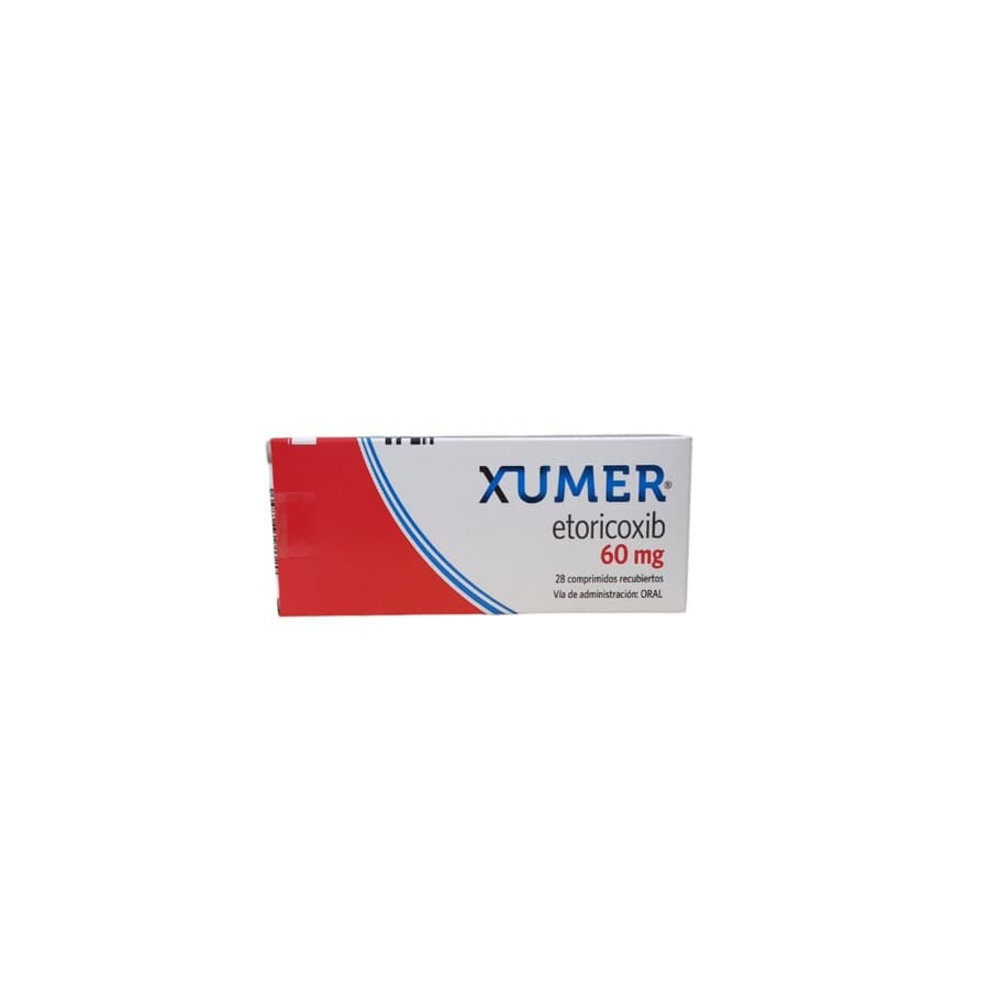 Analgésico Antiinflamatorio Xumer 60mg — Universo Binario