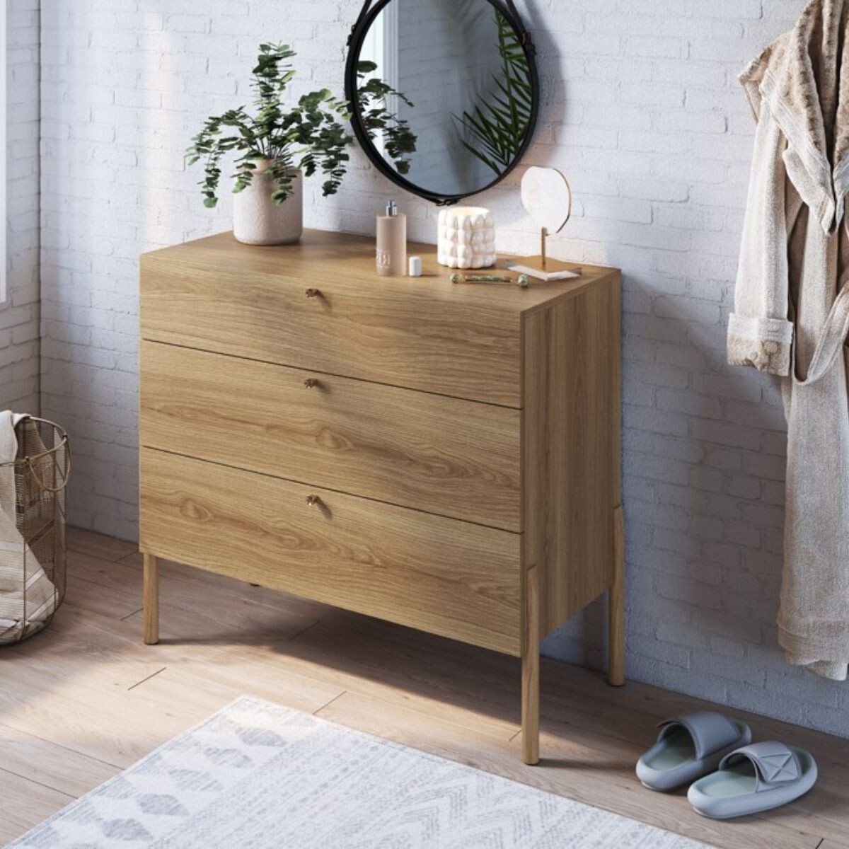 Comoda Oslo Lisa - Natural — NYR Uruguay