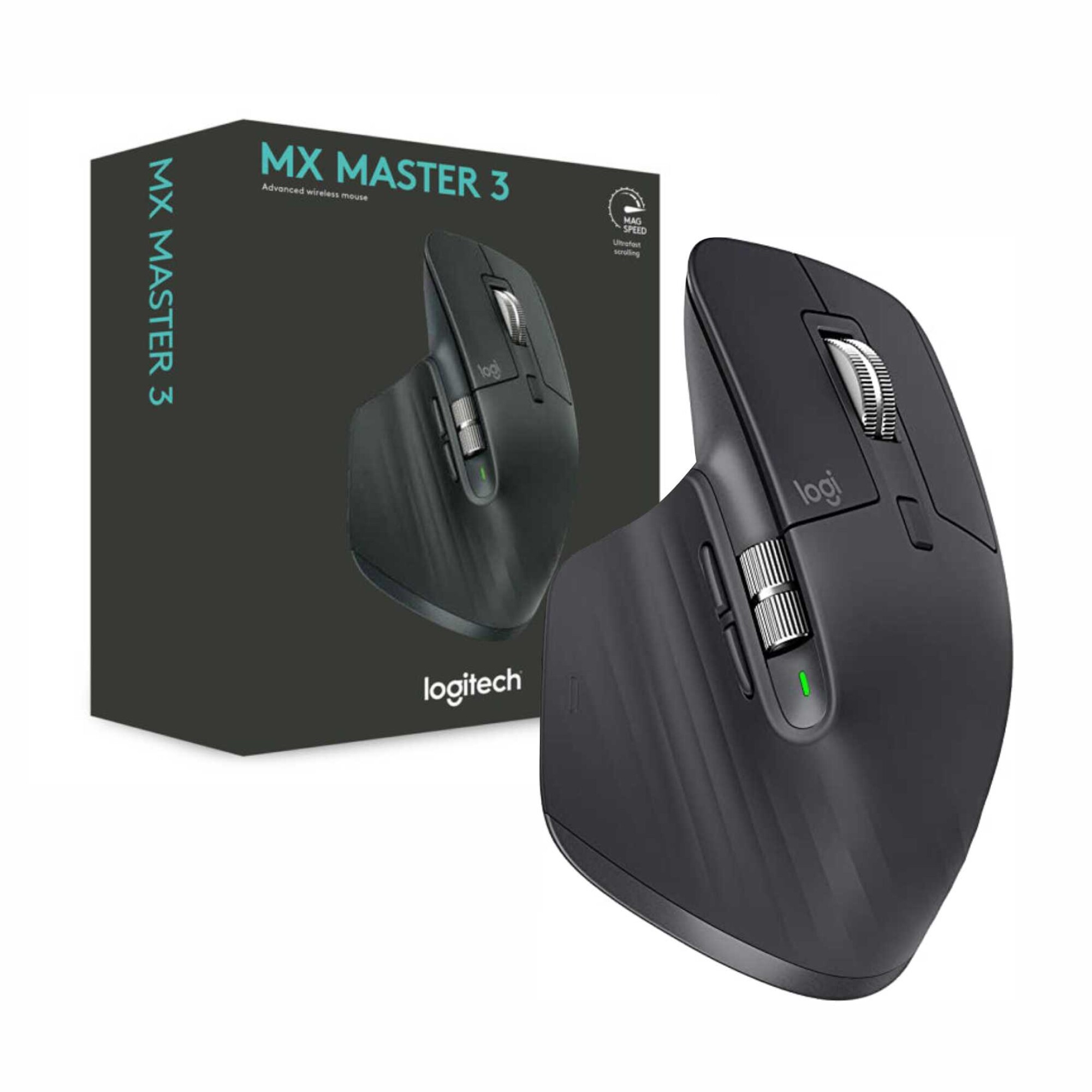 Mouse Inalambrico Logitech Mx Masters — Universo Binario