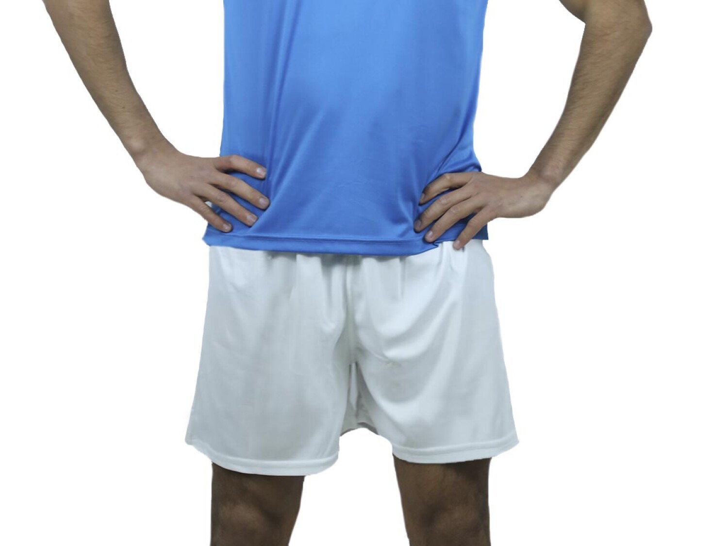 Short deportivo - Blanco — TextilShop