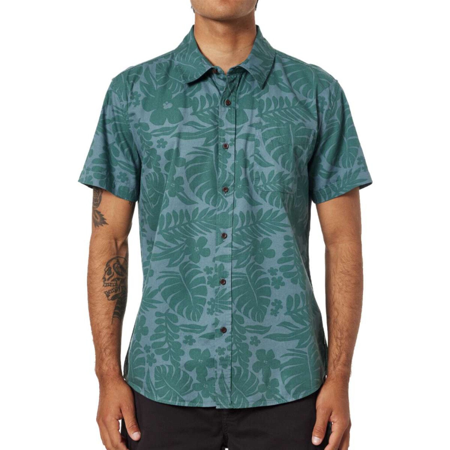 Camisa Katin Don - Verde — Tienda Soy Santander