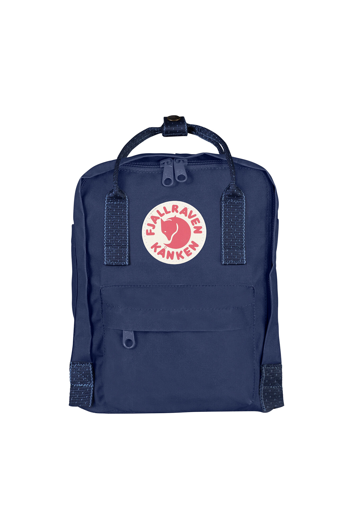 Kanken Mini - Royal Blue-Pinstripe Pattern — Capra