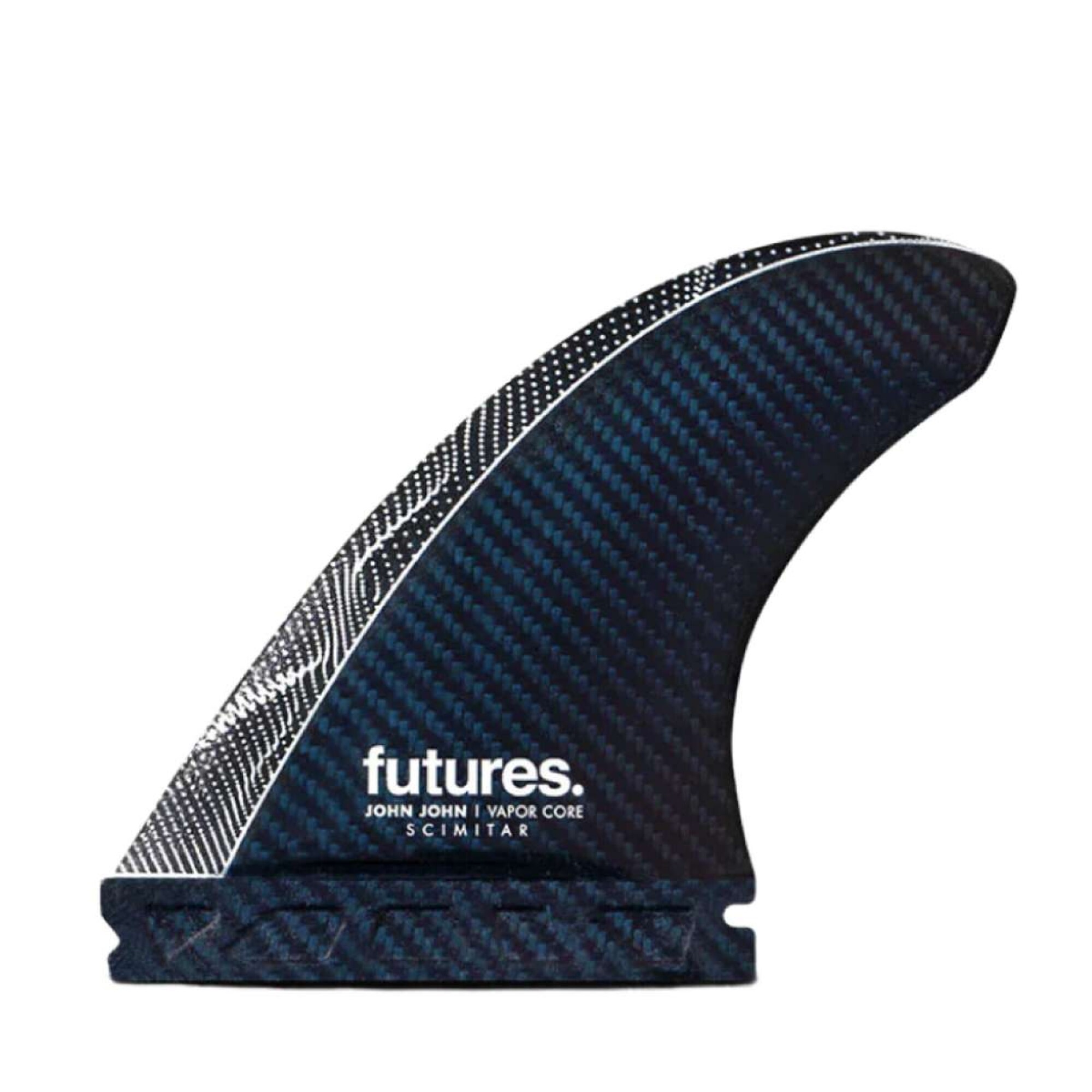 Quilla Futures John John Florence Scimitar Medium M - Azul — Tienda Soy ...