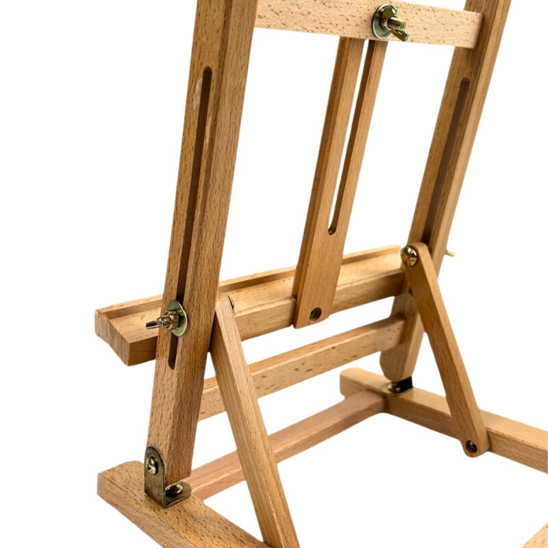 Atril de mesa caballete para pintor - MADERA — Garage Impo