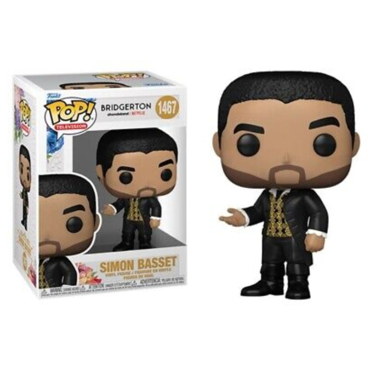 Simon Basset • Bridgerton - 1467 — X Uruguay
