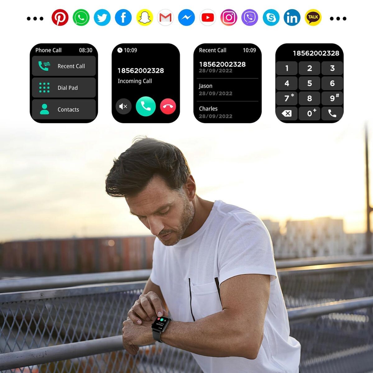 Smartwatch Blackview R30 Pro — Market