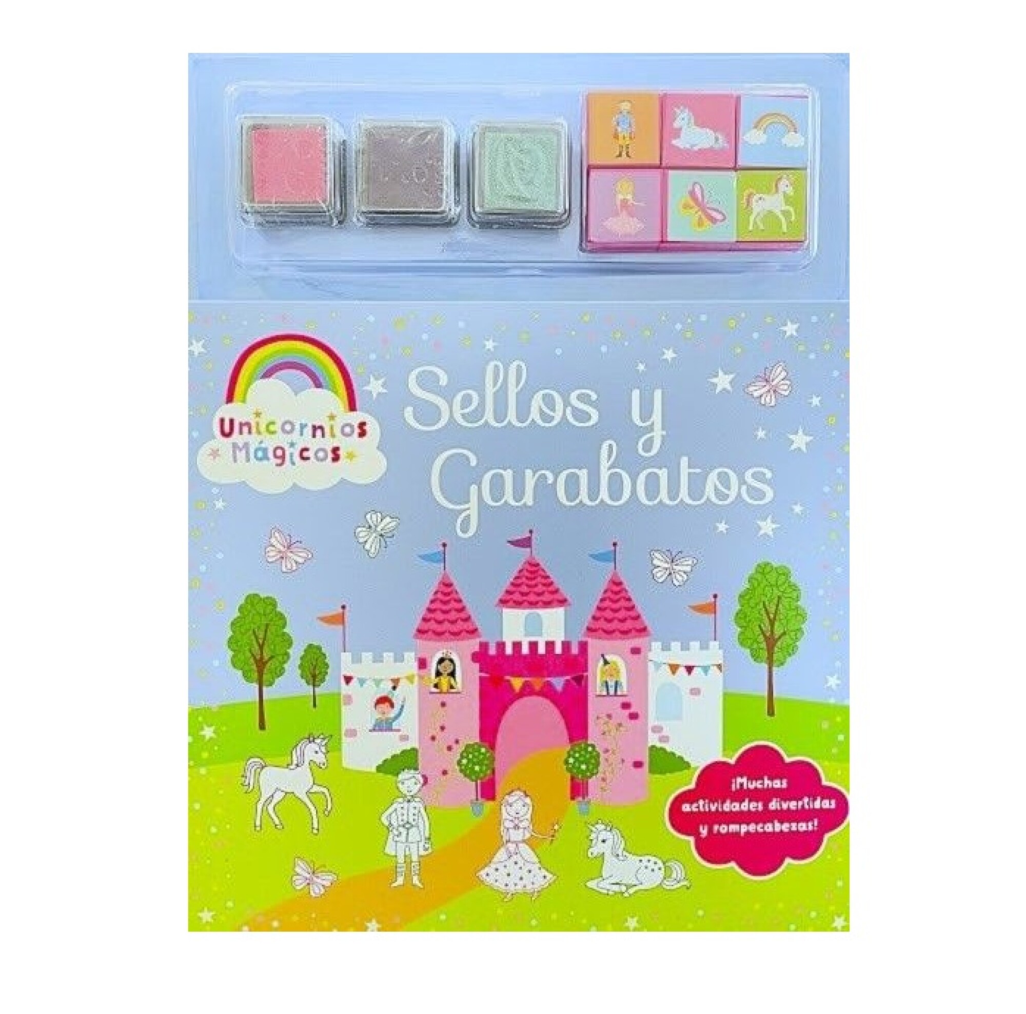 SELLOS Y GARABATOS UNICORNIOS MÁGICOS — Almenara Mall