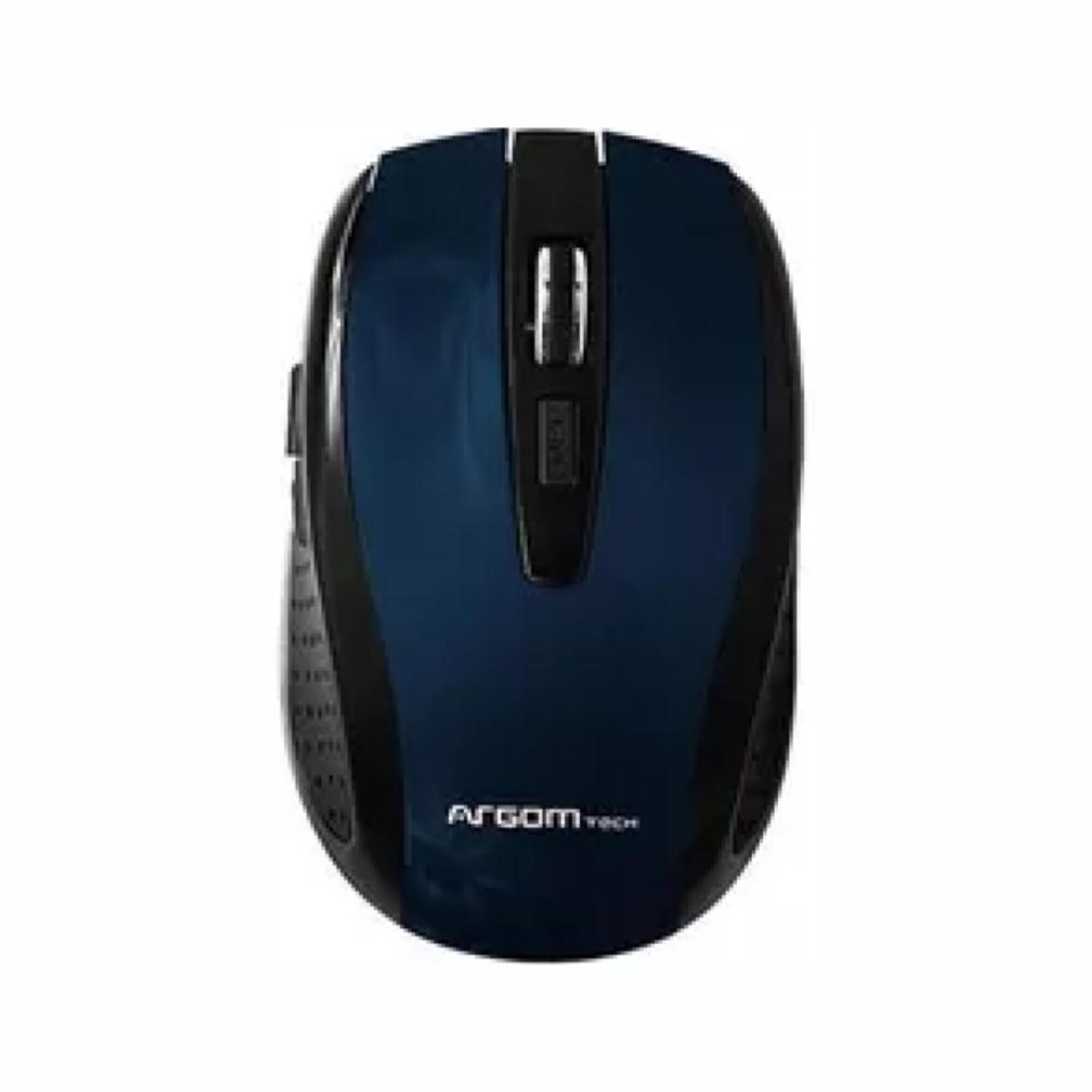 Mouse Inalámbrico ARGOM 2.4Ghz Seis Botones - Blue — AMV Store