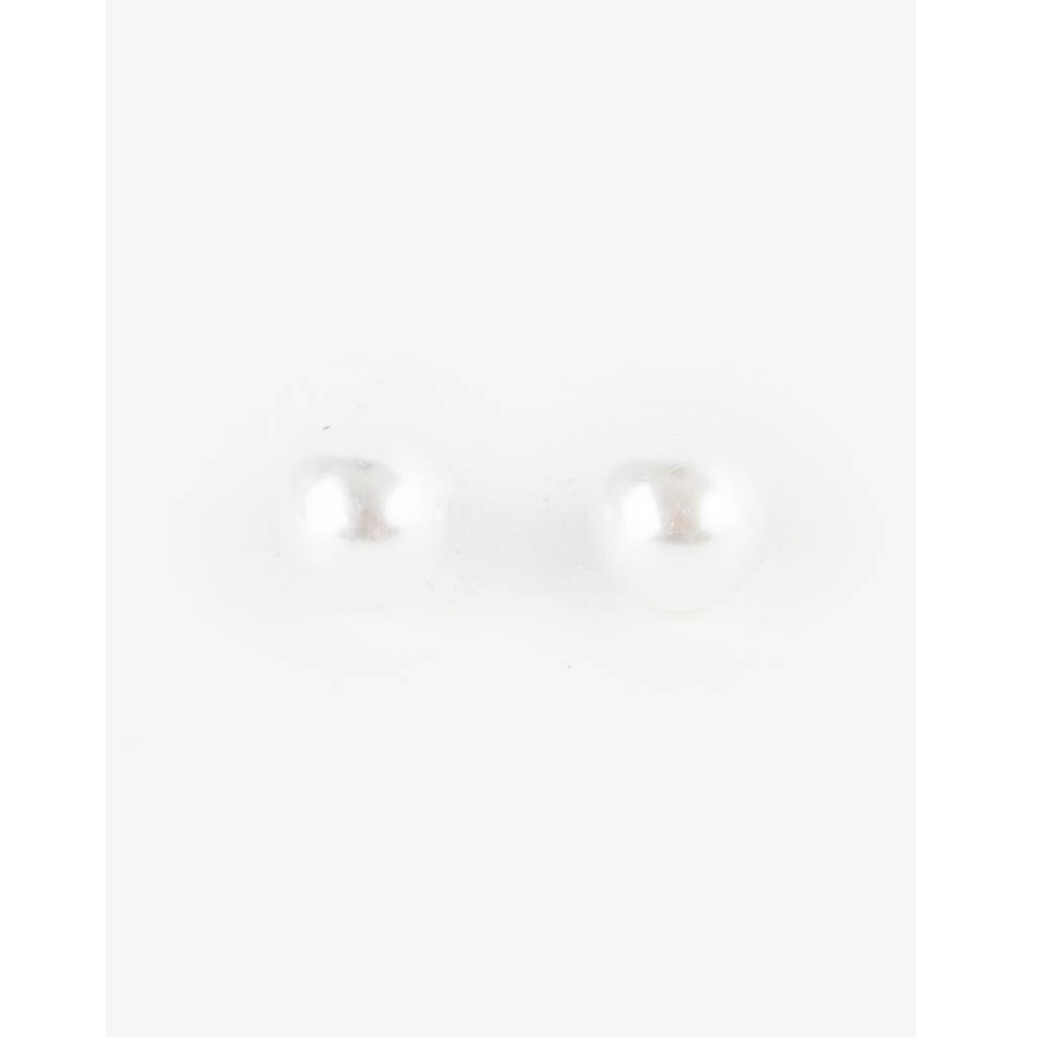 Aros De Perlas - Plateado — Tienda Soy Santander