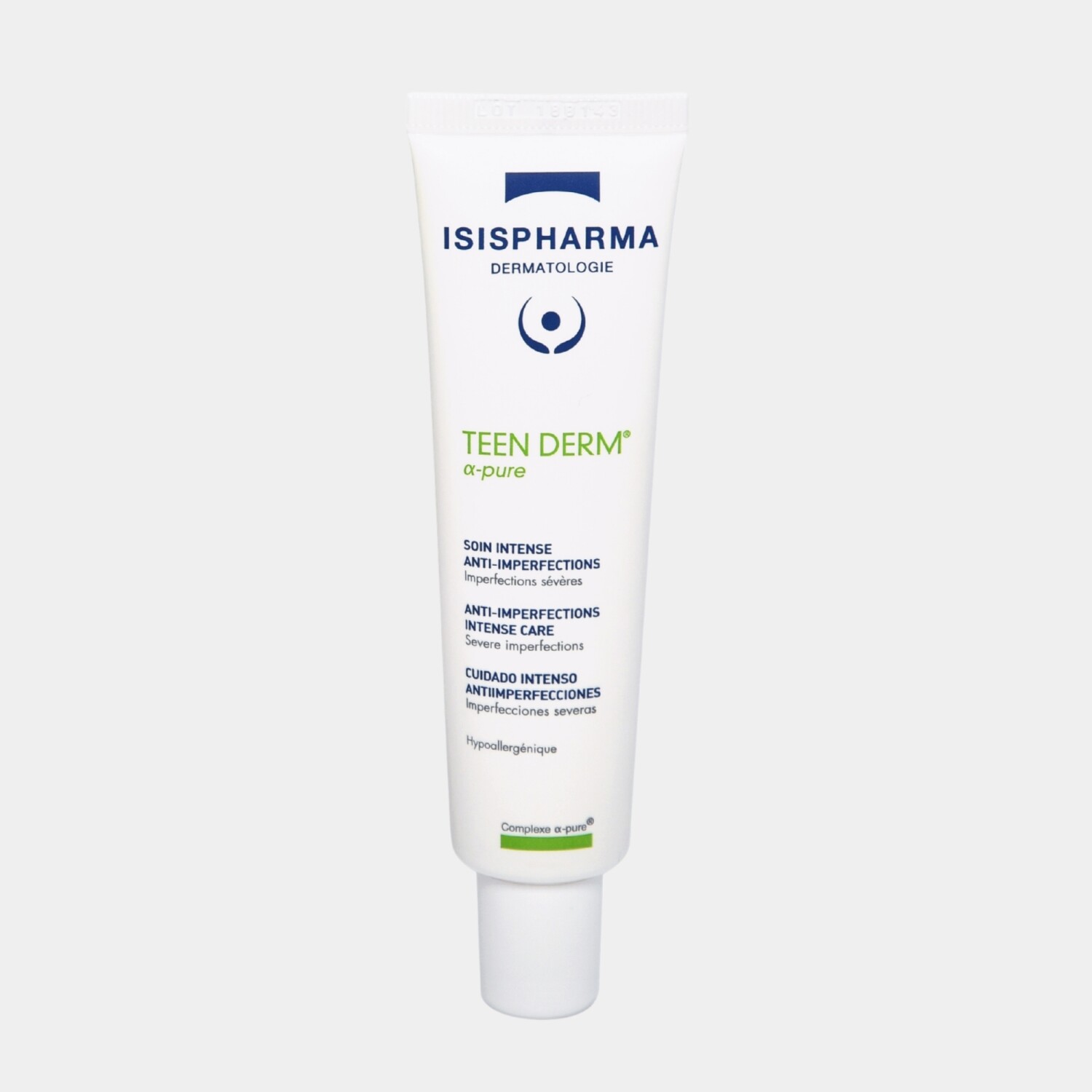 Teen Derm Alpha Pure — Mi Piel y Cabello