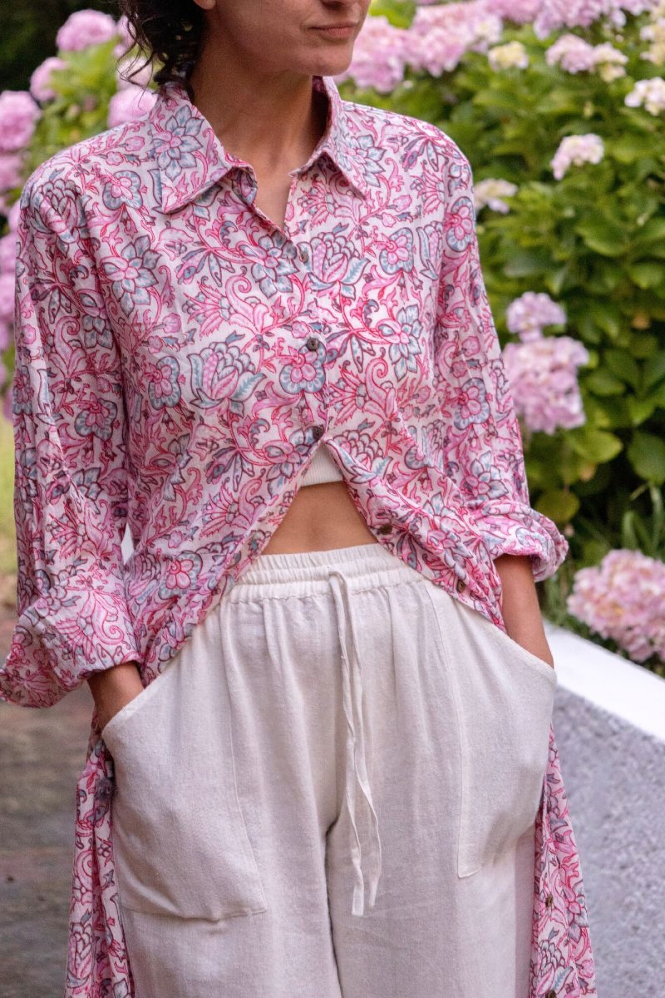 Camisero Alicia - Rosa — Alegria