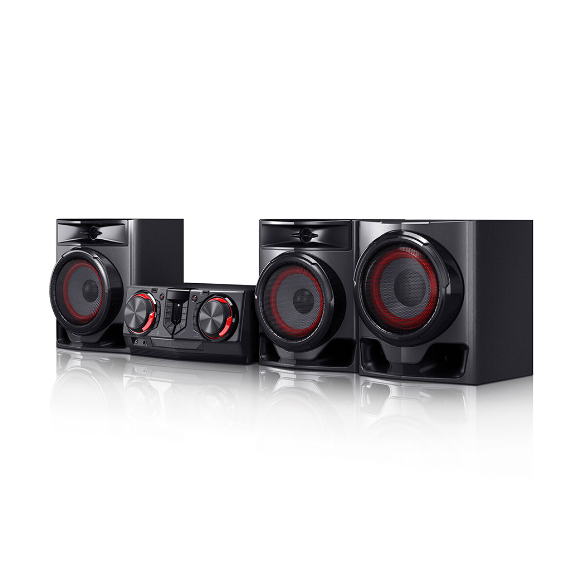 Minicomponente XBOOM CJ45 LG — Ltienda
