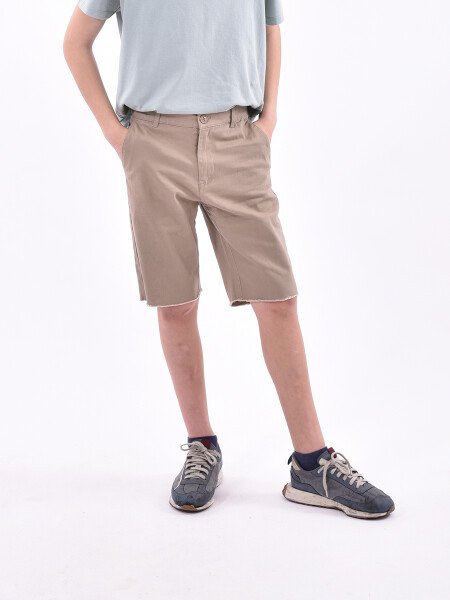 BERMUDA SIMÓN - KAKI — Guapa