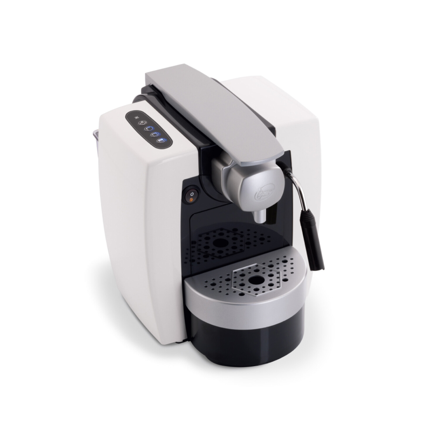 Máquina de café Mitaca I1 blanca con capuchinador — illy caffè