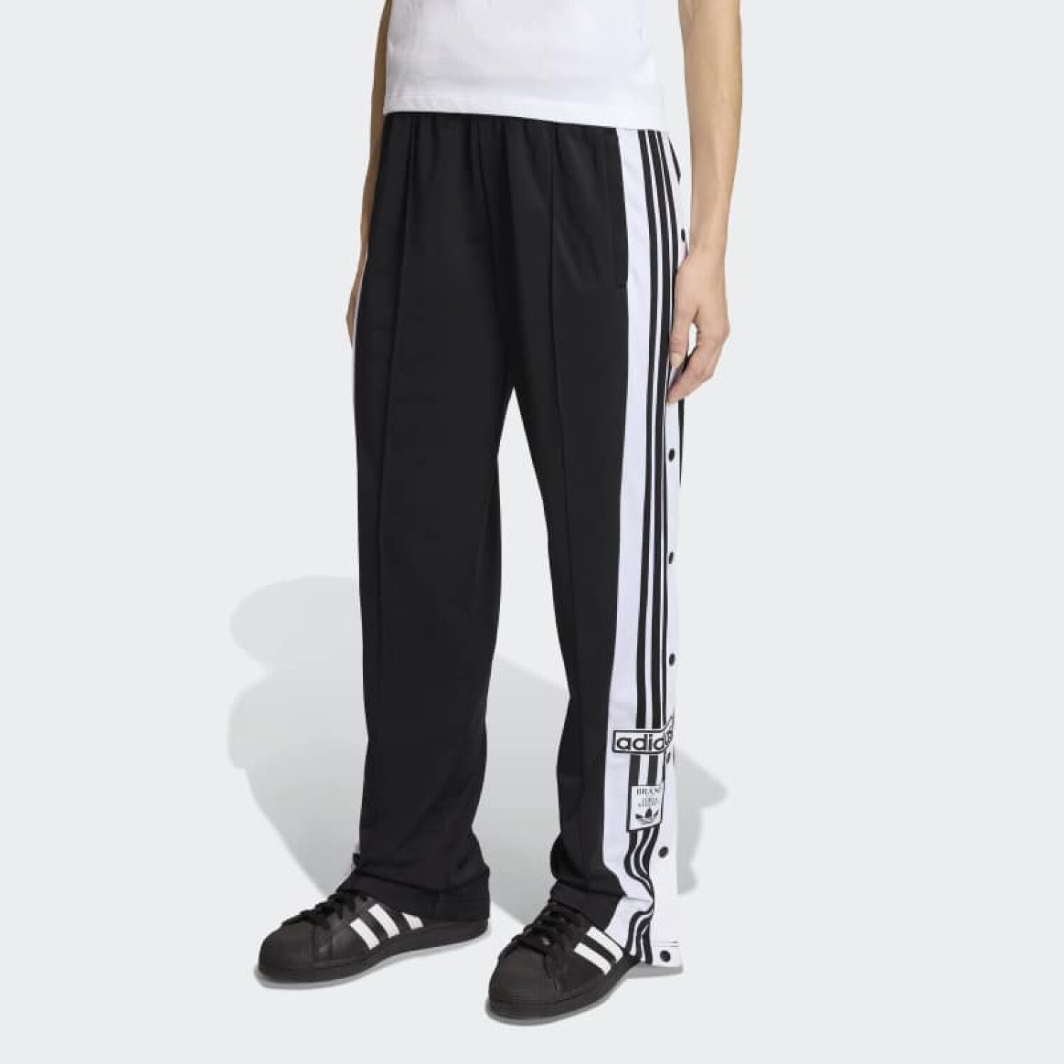 Pantalon Adidas Adibreak - Negro — Inbox
