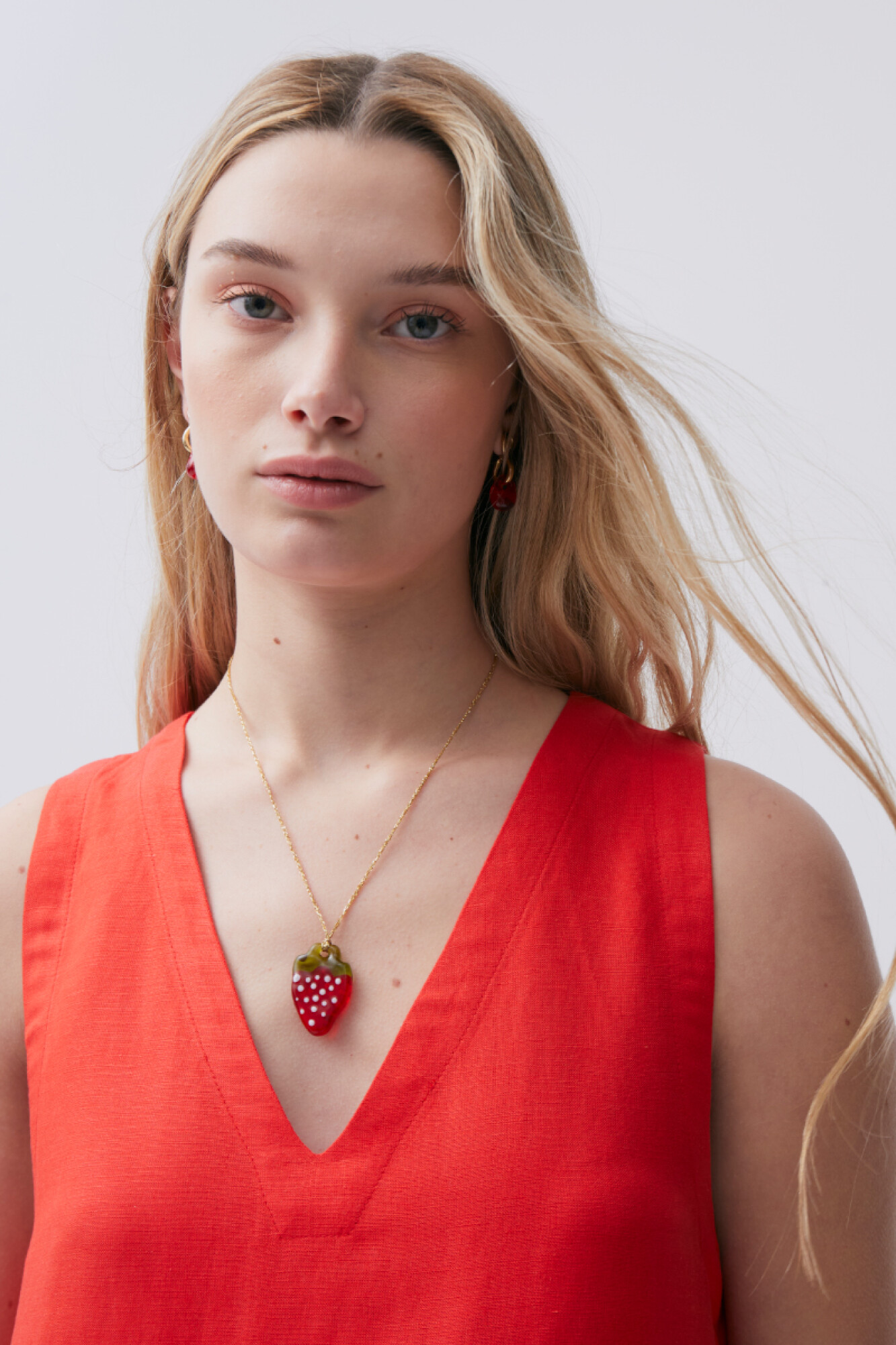 Vestido Cleo - Rojo — Saura