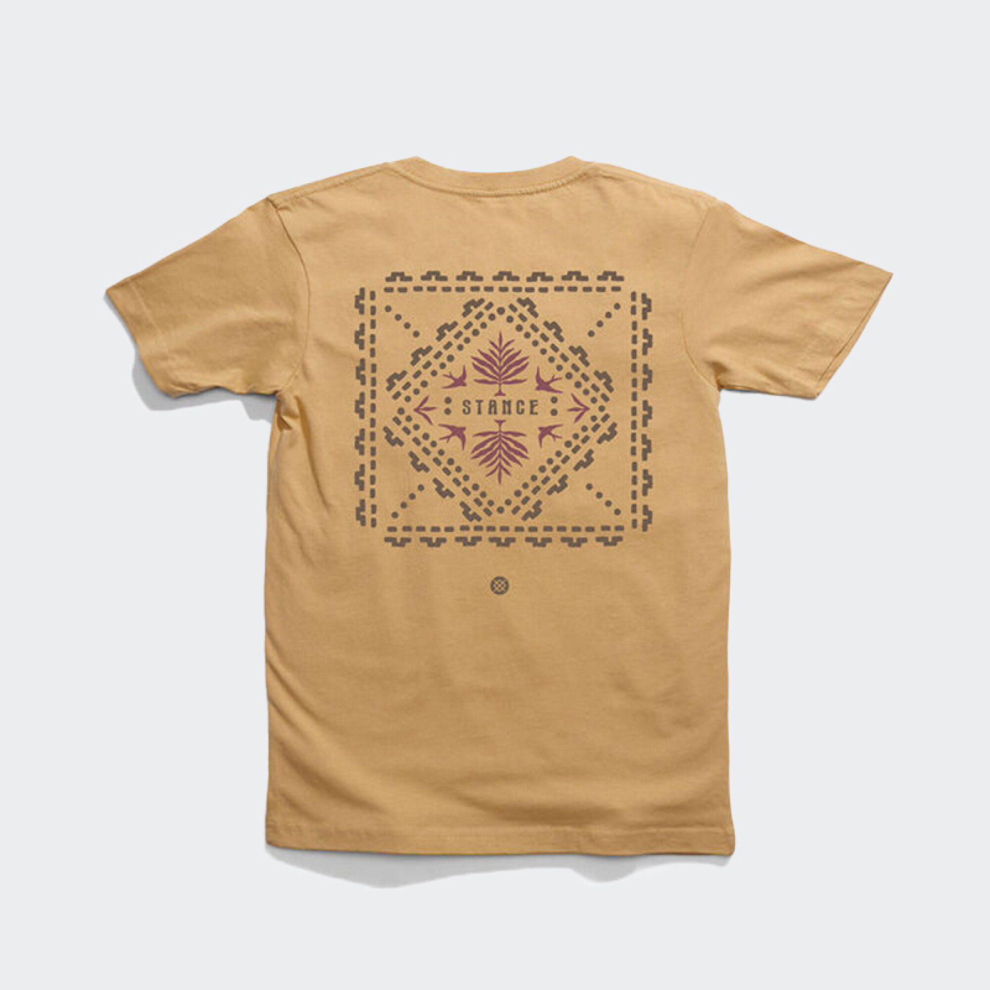 Remera Stance Adobe Dot - Amarillo — Pricebox