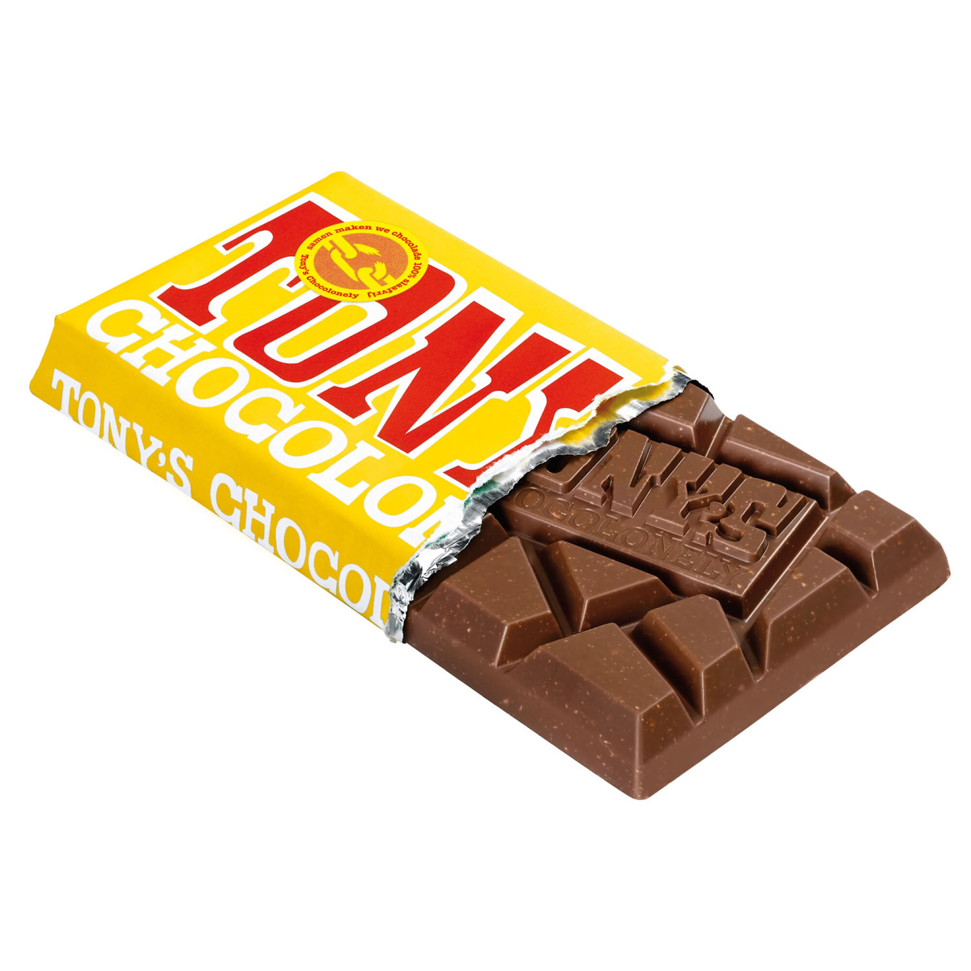 Chocolate Tony's Miel Almendras y Turron 180 Gr — La Isla