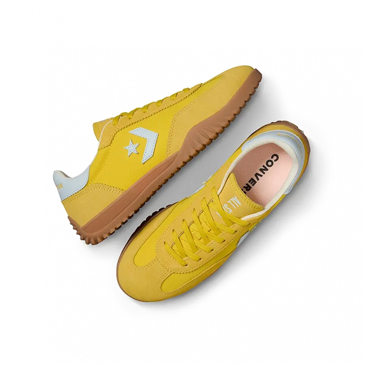 CONVERSE RUN STAR TRAINER - Yellow — Zooko