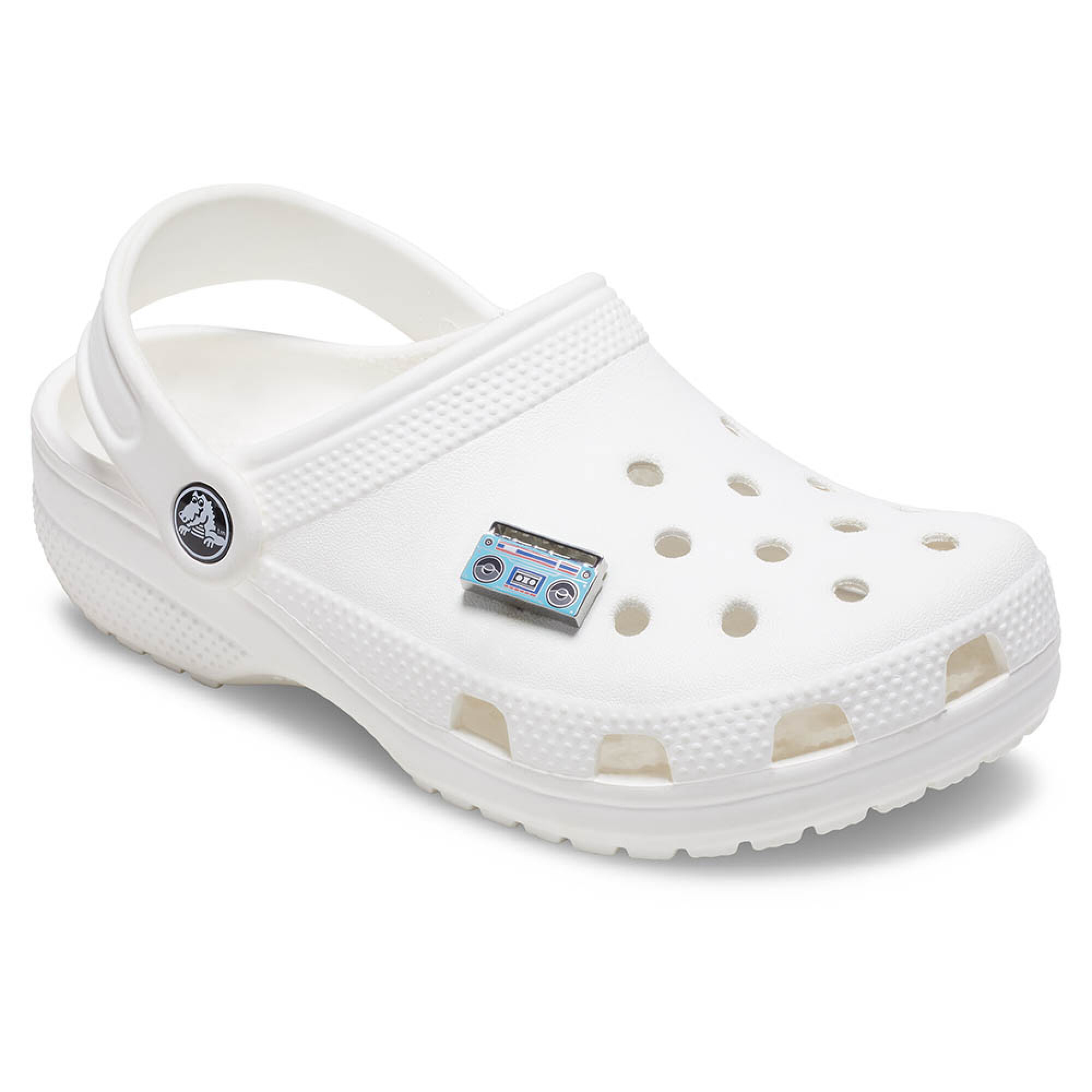 Jibbitz Blue Boom Box — Crocs