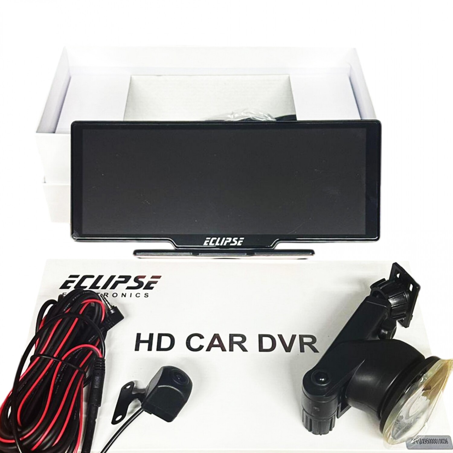 Eclipse Radio Doble DIN MP5 GPS BT — Rolling