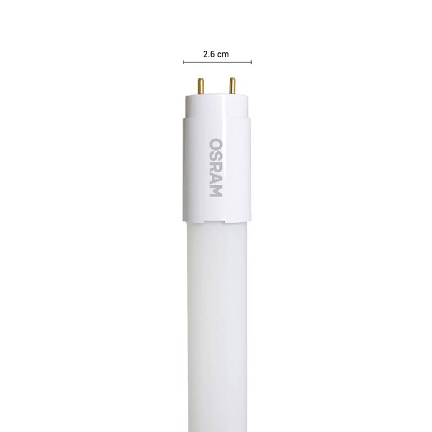 Tubo LED T8 16W 120CM Luz Neutra OSRAM — Serlux