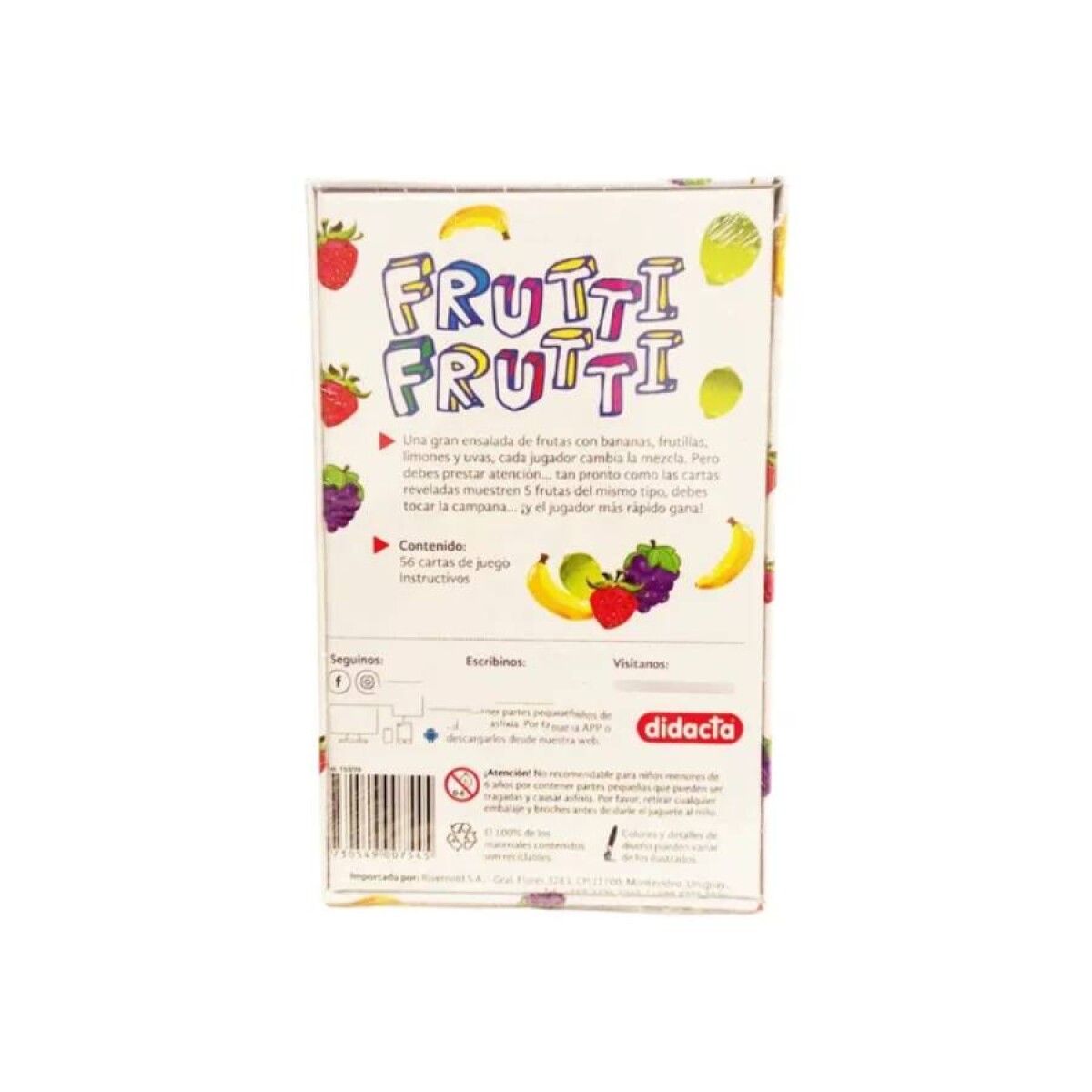 Frutti Frutti — X Uruguay