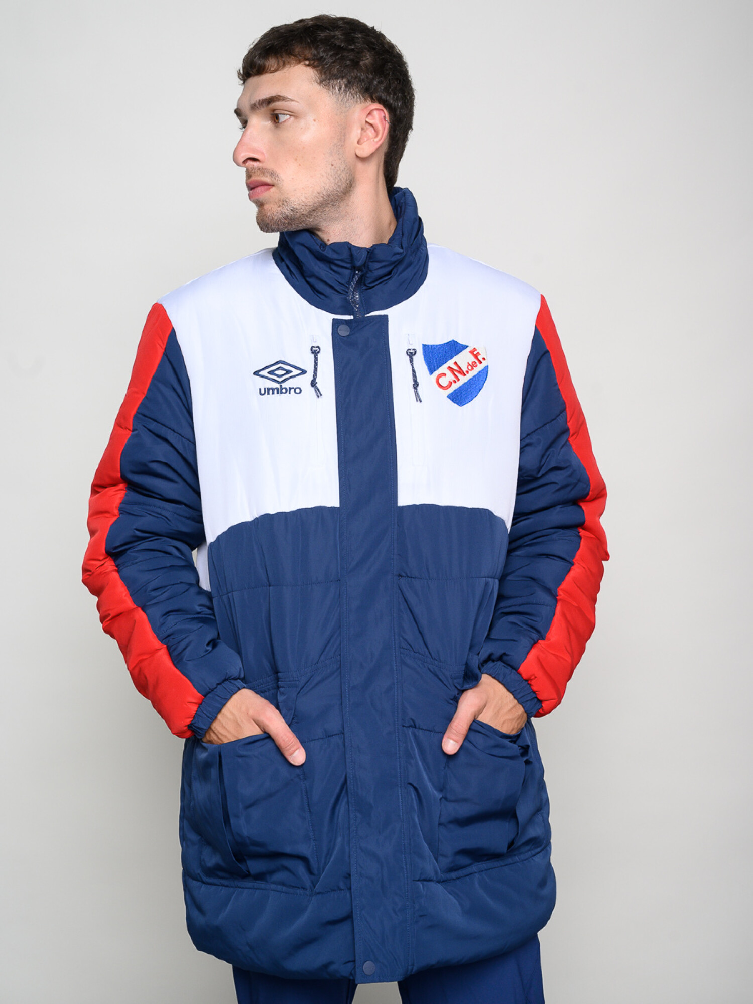 Parka Heritage CNdeF Nacional Oficial Hombre - 149 — Timeout