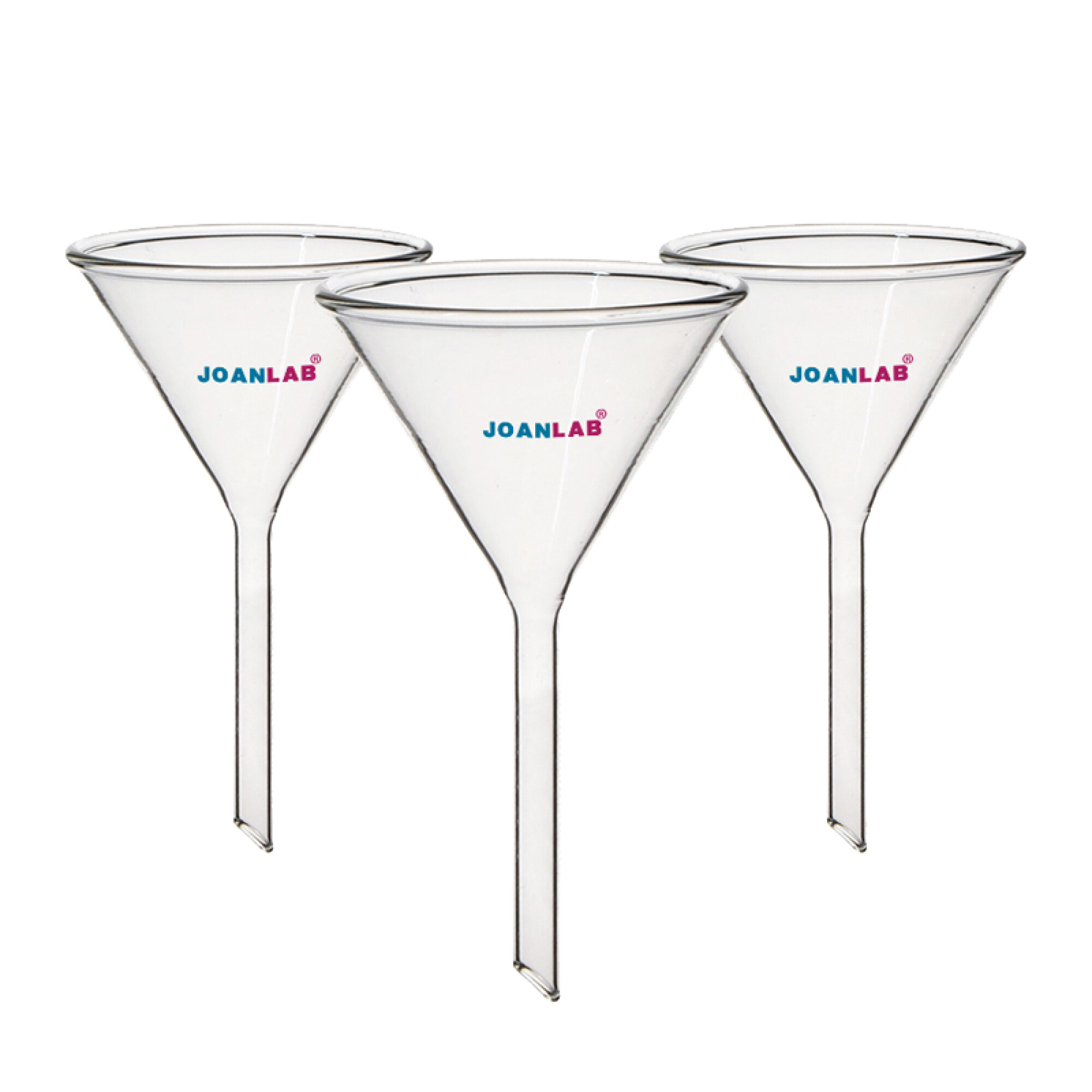 Embudo Vidrio Boro 3.3 - 40 mm — Droguería Paysandú