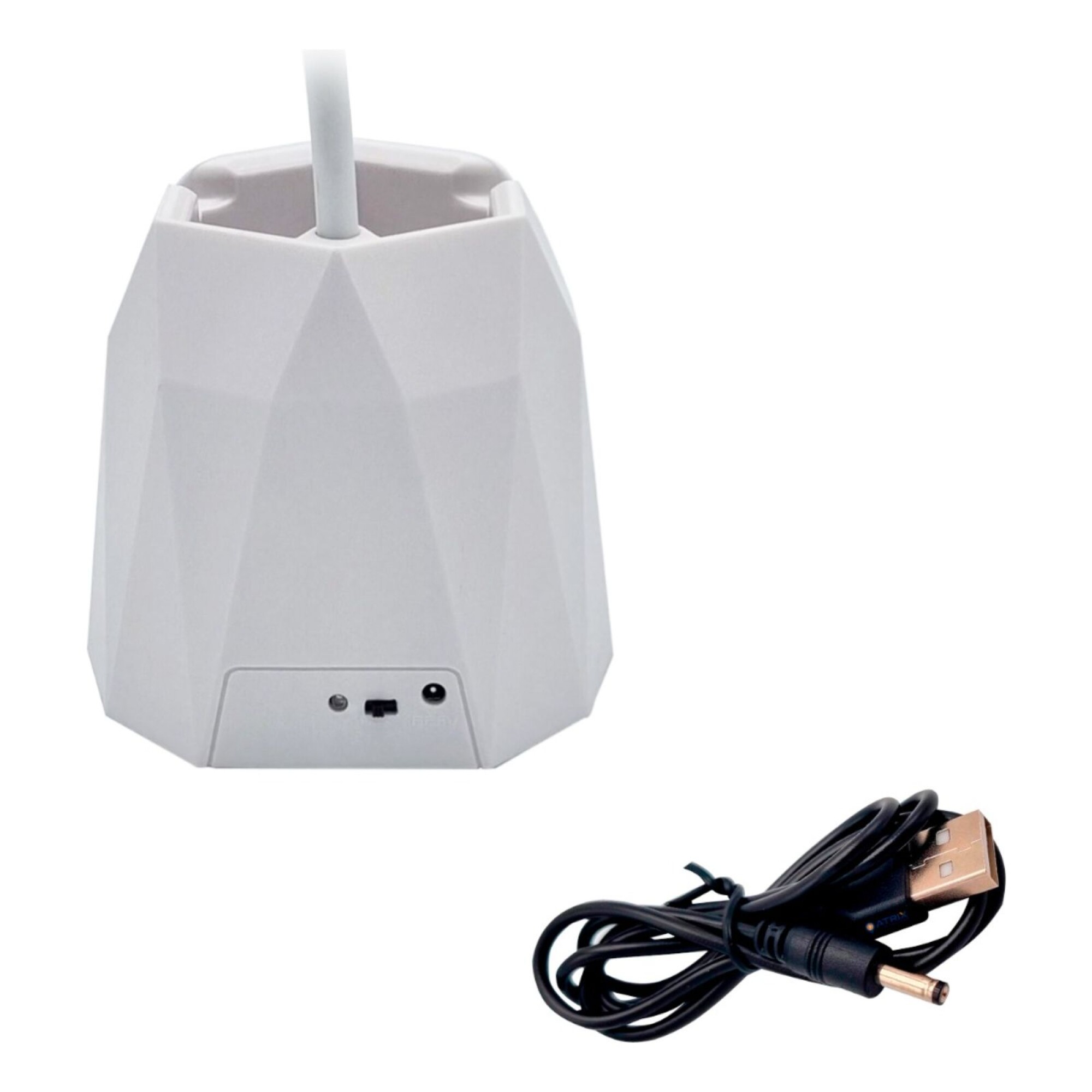 Lampara Tactil Flexible Con Base Porta Lapiz Recargable Led - Color ...