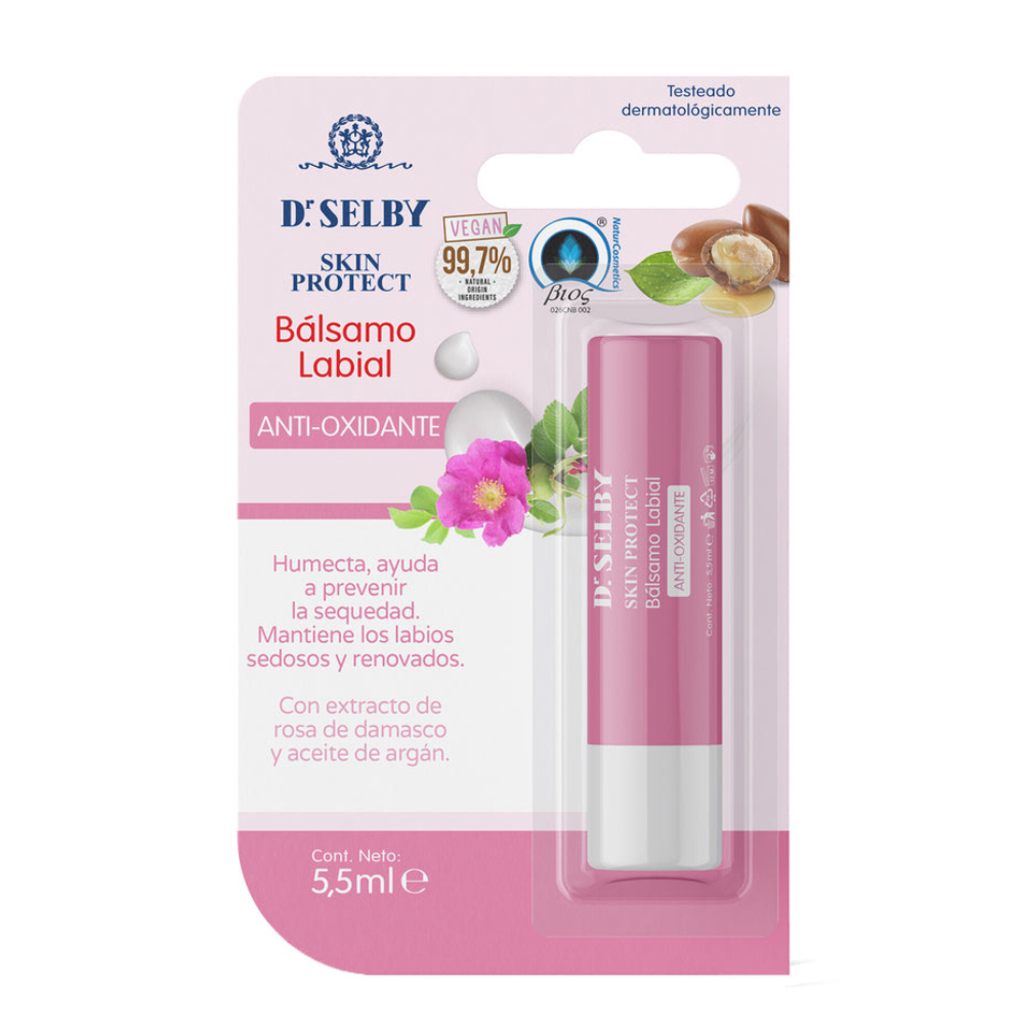 Skin Protect Bálsamo Labial Antioxidante — San Roque