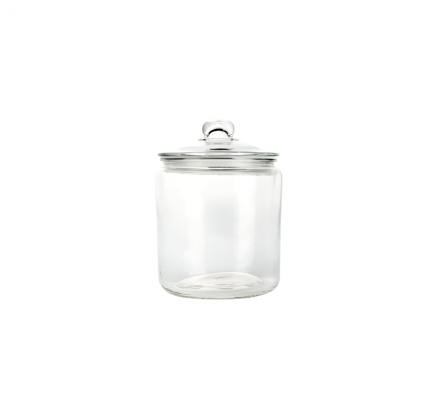 Recipiente - Vidrio - 3.8 Lts - C/Tapa — Rustico Hogar