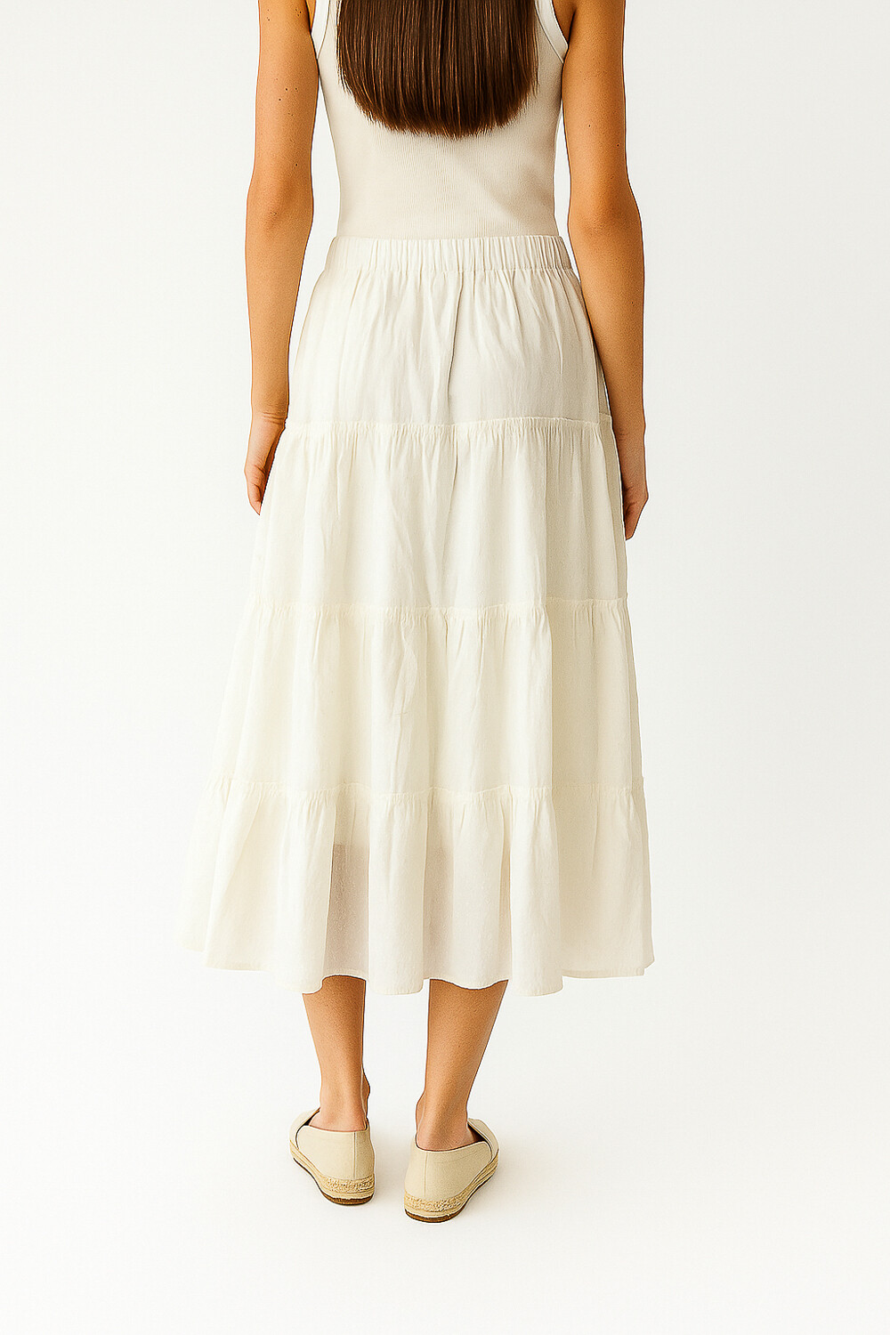 Falda Lonia - Blanco — Indian