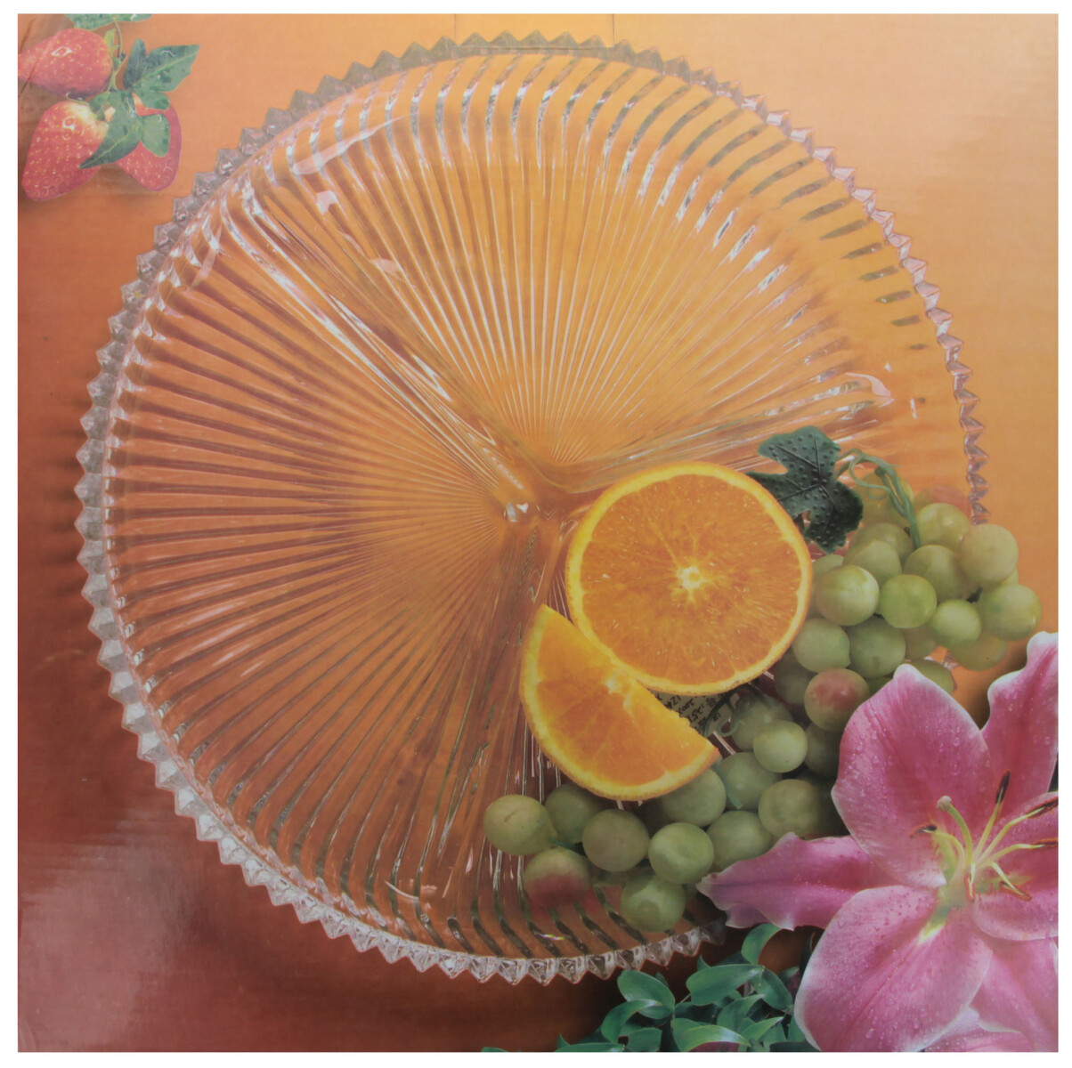 Copetinero de vidrio — El Clon