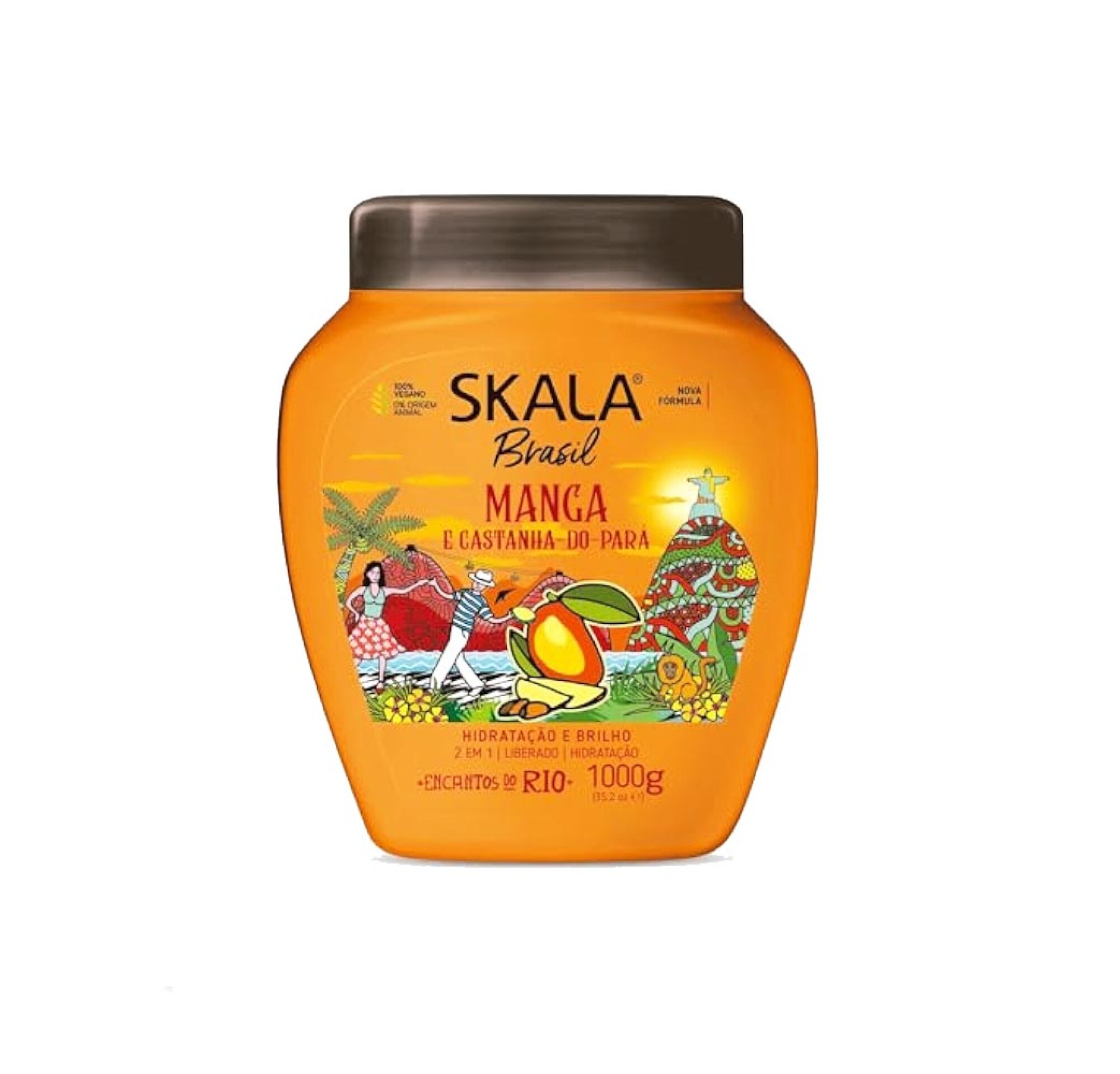 Crema tratamiento capilar Skala 1000g - Mango y castaña de Brasil — Farmacia Don Bosco