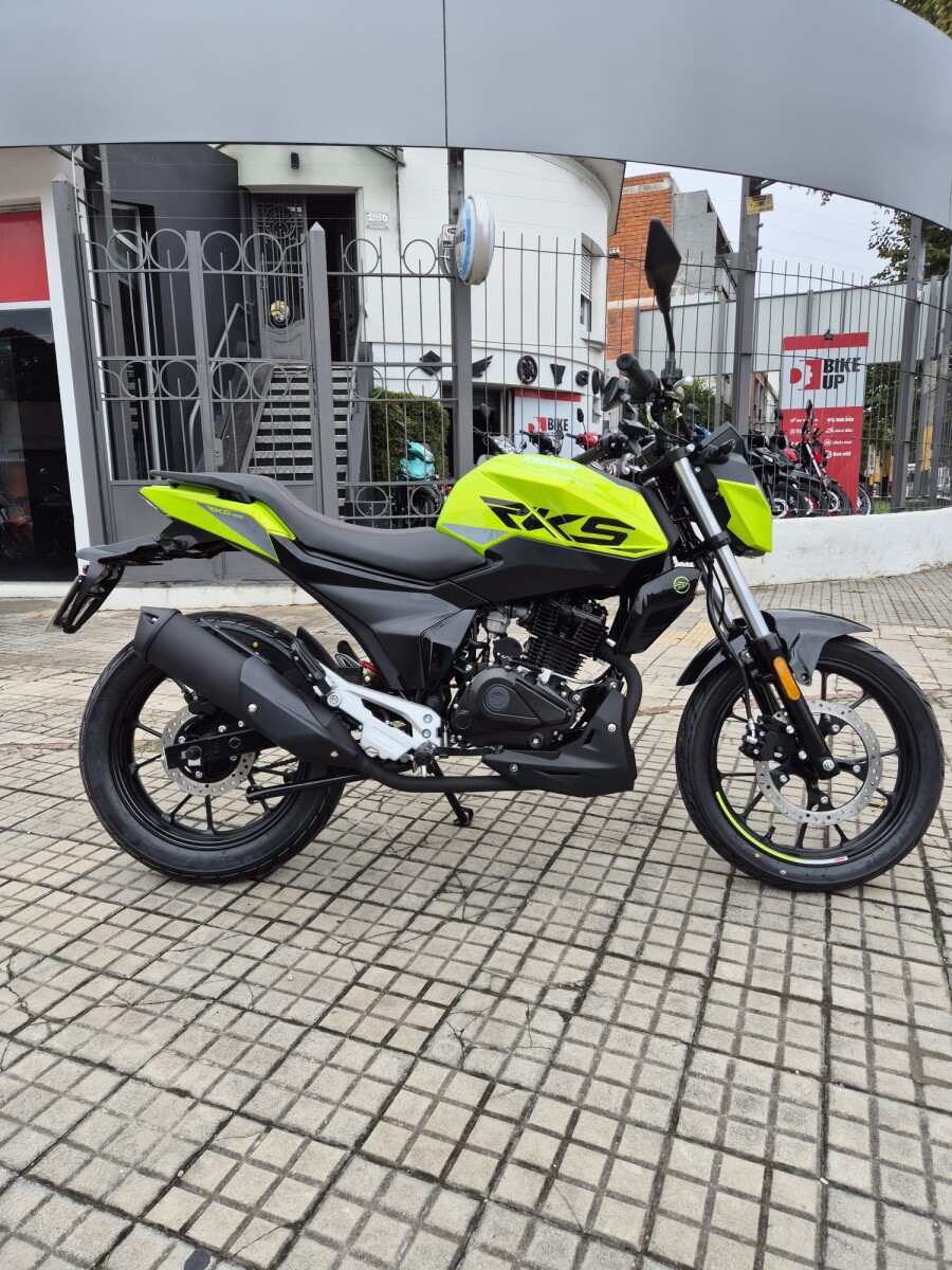 Keeway RKS 125 S - Acid Green - Reserva — Bike Up