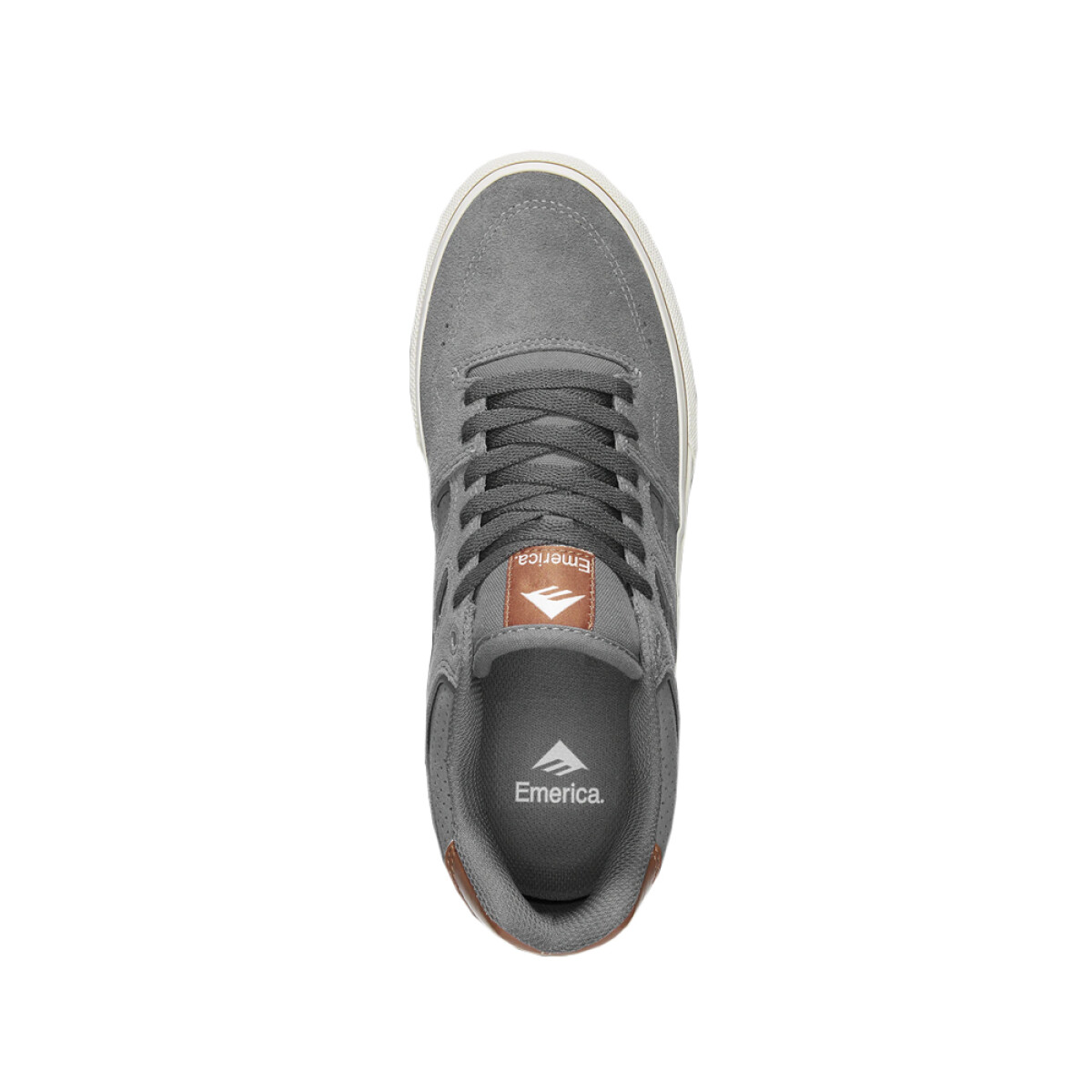 EMERICA TILT G6 VULC SKATEBORARD SHOES - Grey — Zooko