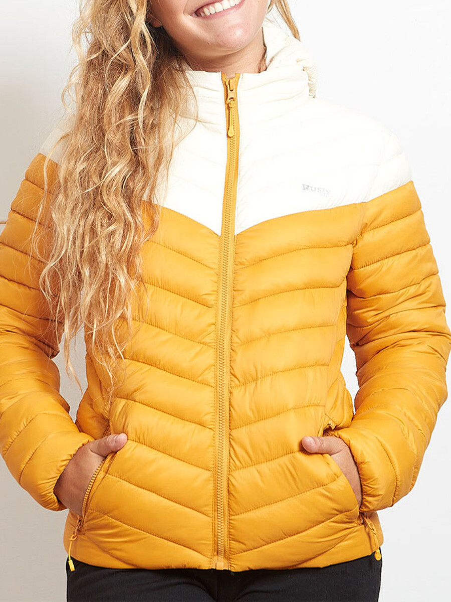 CAMPERA OMBU RUSTY - Mostaza — Superoutlet