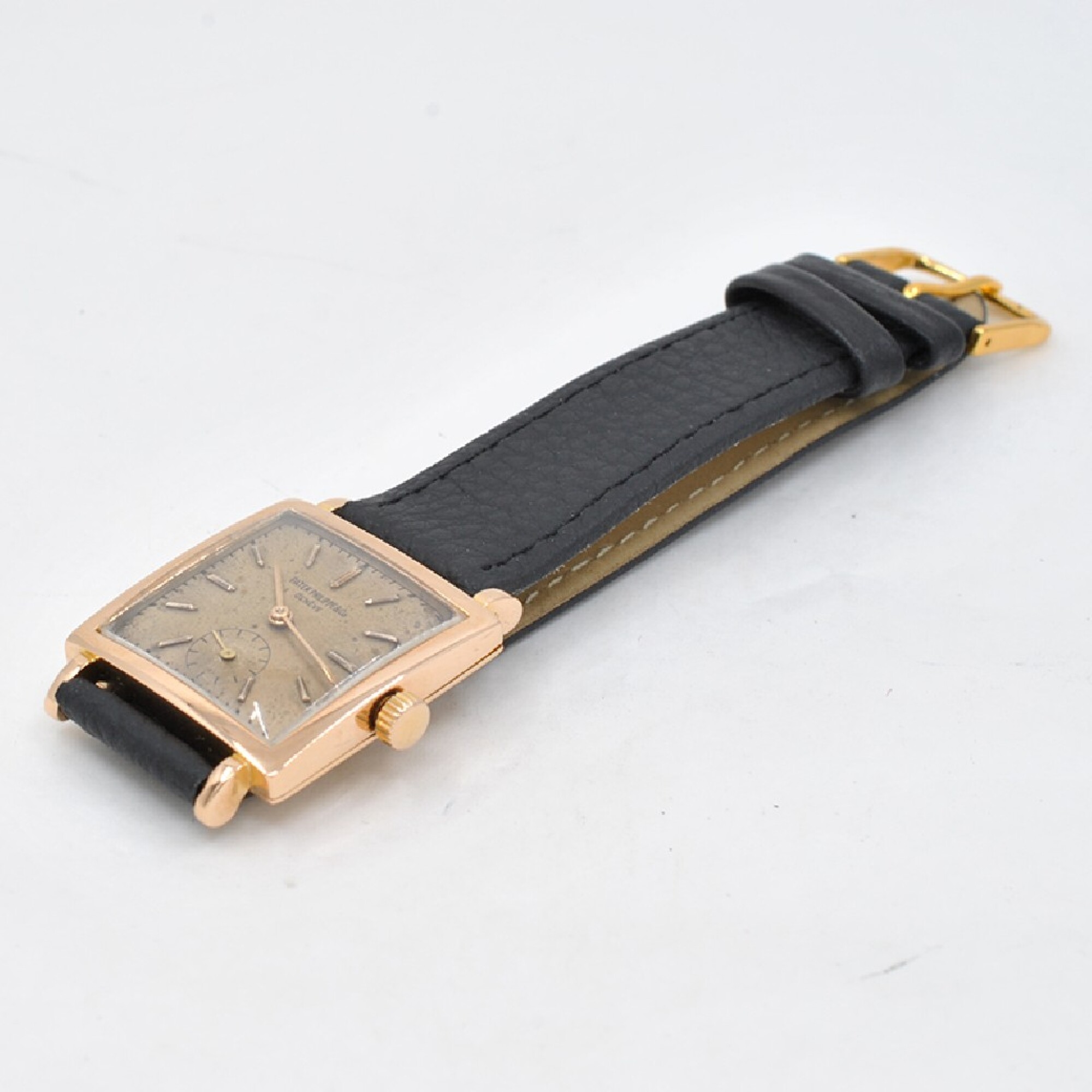 Reloj Patek Philippe 18K Oro Rosa 1431 Año 1948. Caja 27 Mm Con ...