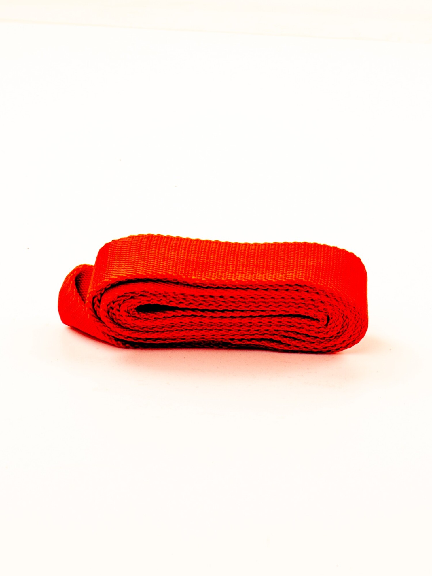 Cabresto de cinta con mosqueton - Rojo — Bagual