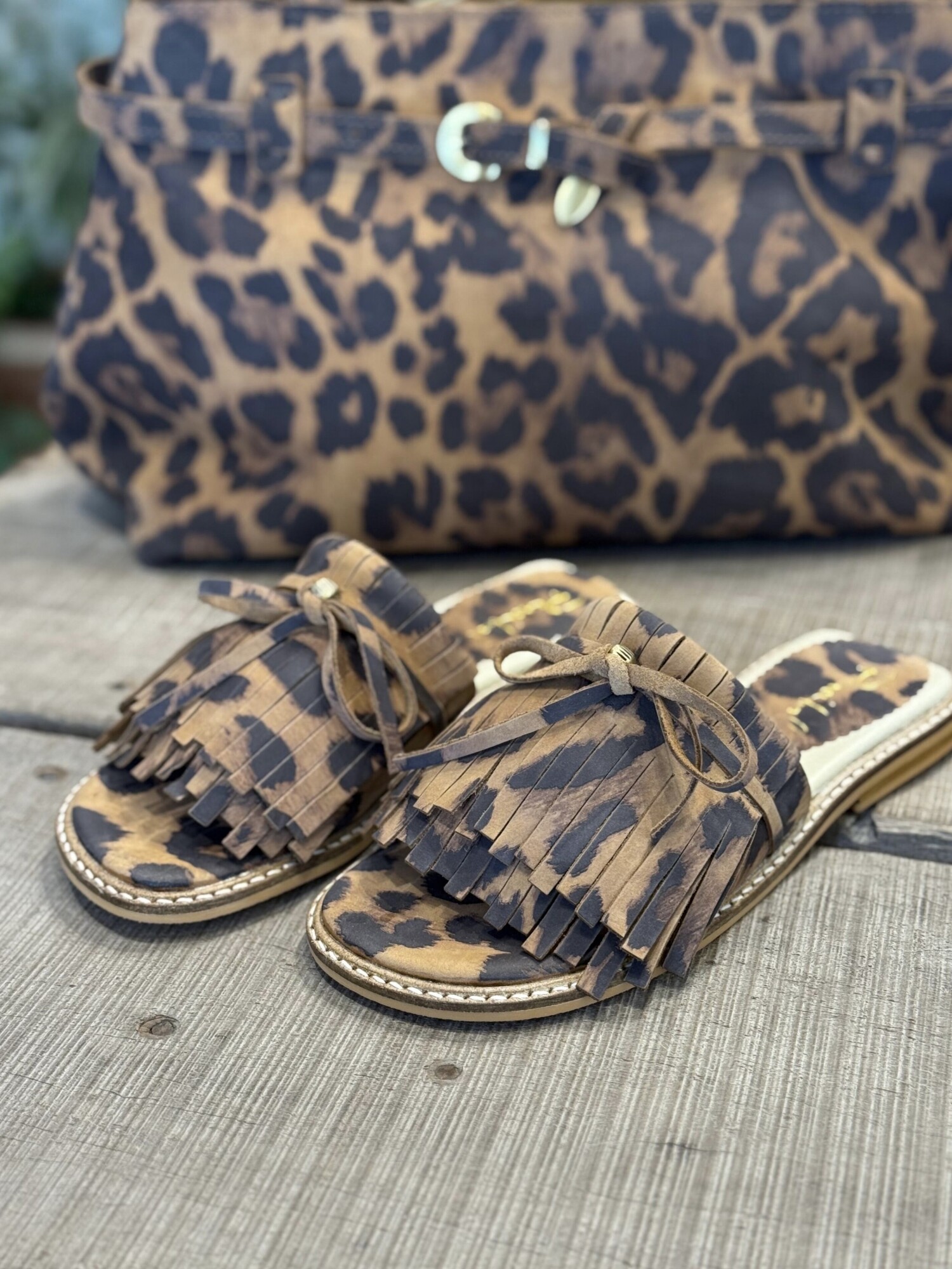 Sandalias Rita Animal Print — Percibal