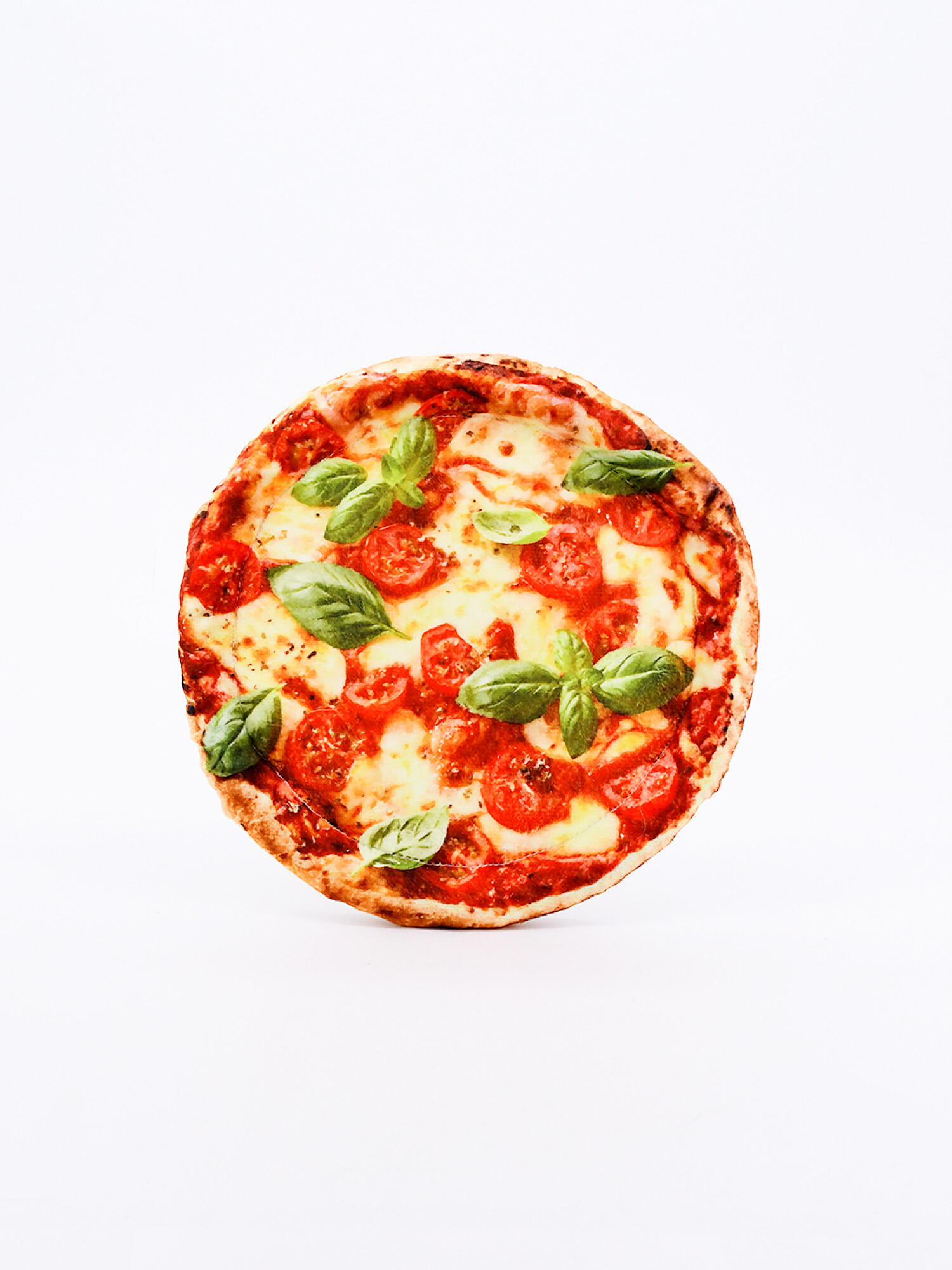 PIZZETA VELVET - ROJO — Guapa