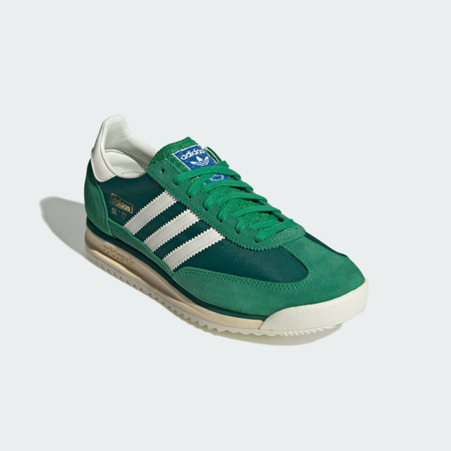 Championes Adidas SL 72 RS - Verde — Inbox