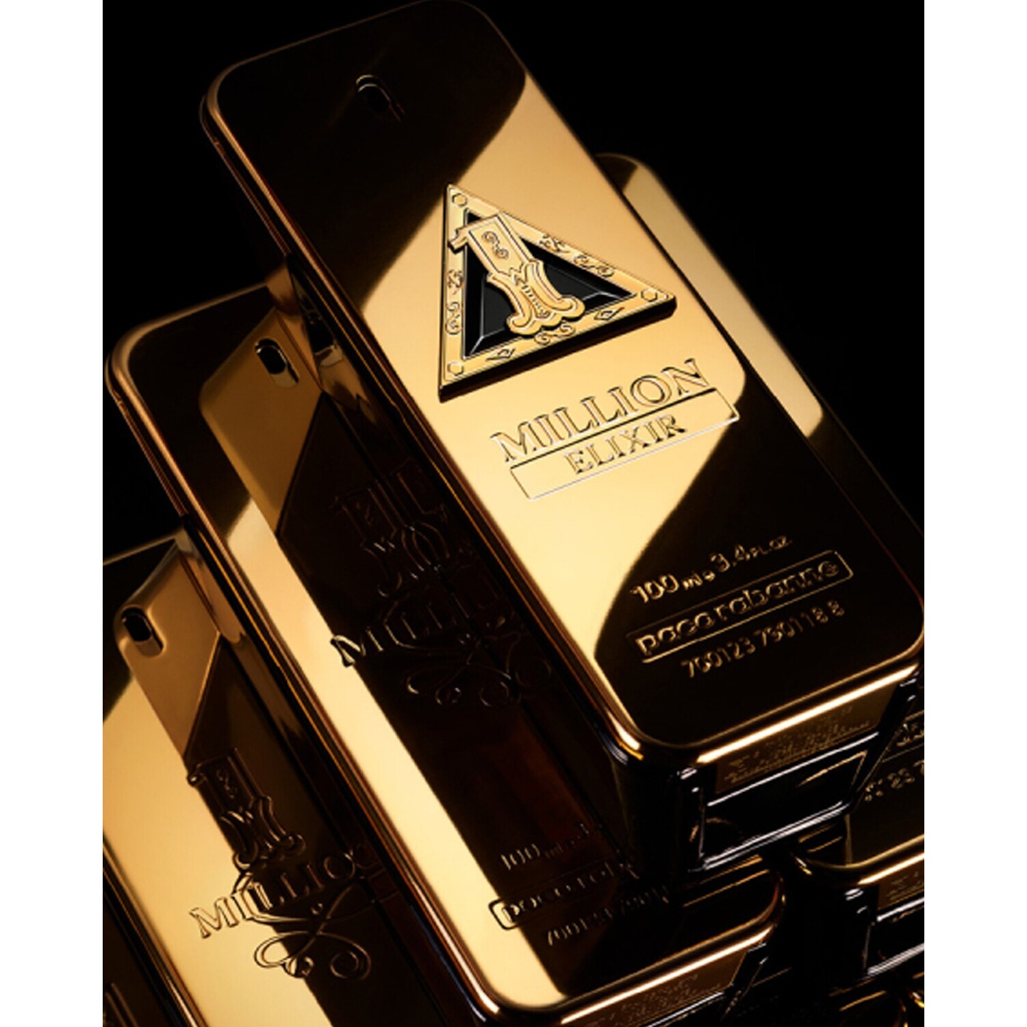 Perfume Paco Rabanne One Million Elixir Intense EDP 100ml Original ...