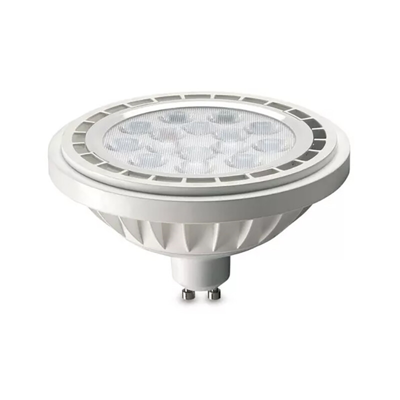 Lámpara LED AR111 12W 24º Cálida — Serlux