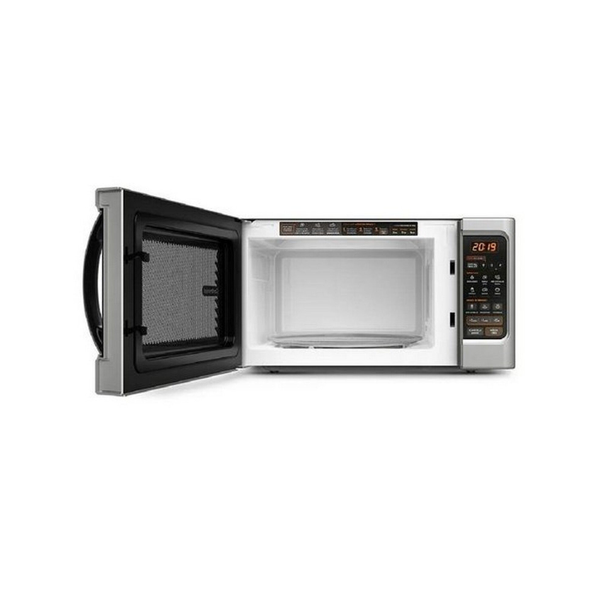 MICROONDAS CONTINENTAL 30 LTS. SILVER — Electrocentro Rivera