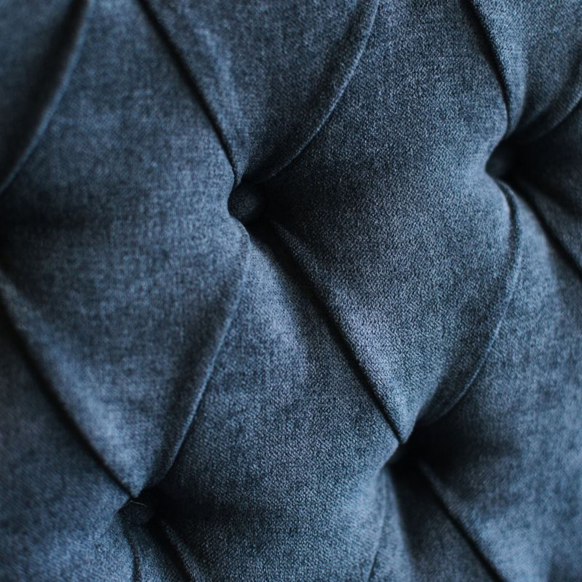 Cama Capitoneada / Azul marino — Fabrica Italiana