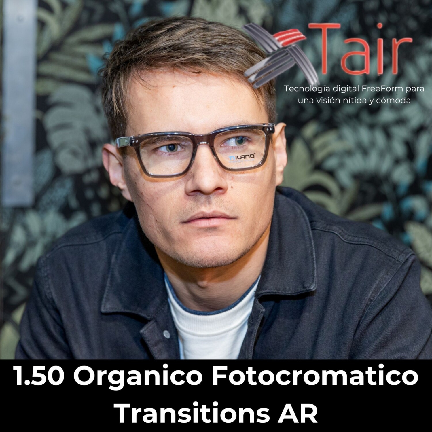 Multifocales Tair Mobile - 1.50 Organico Fotocromatico Transitions AR ...